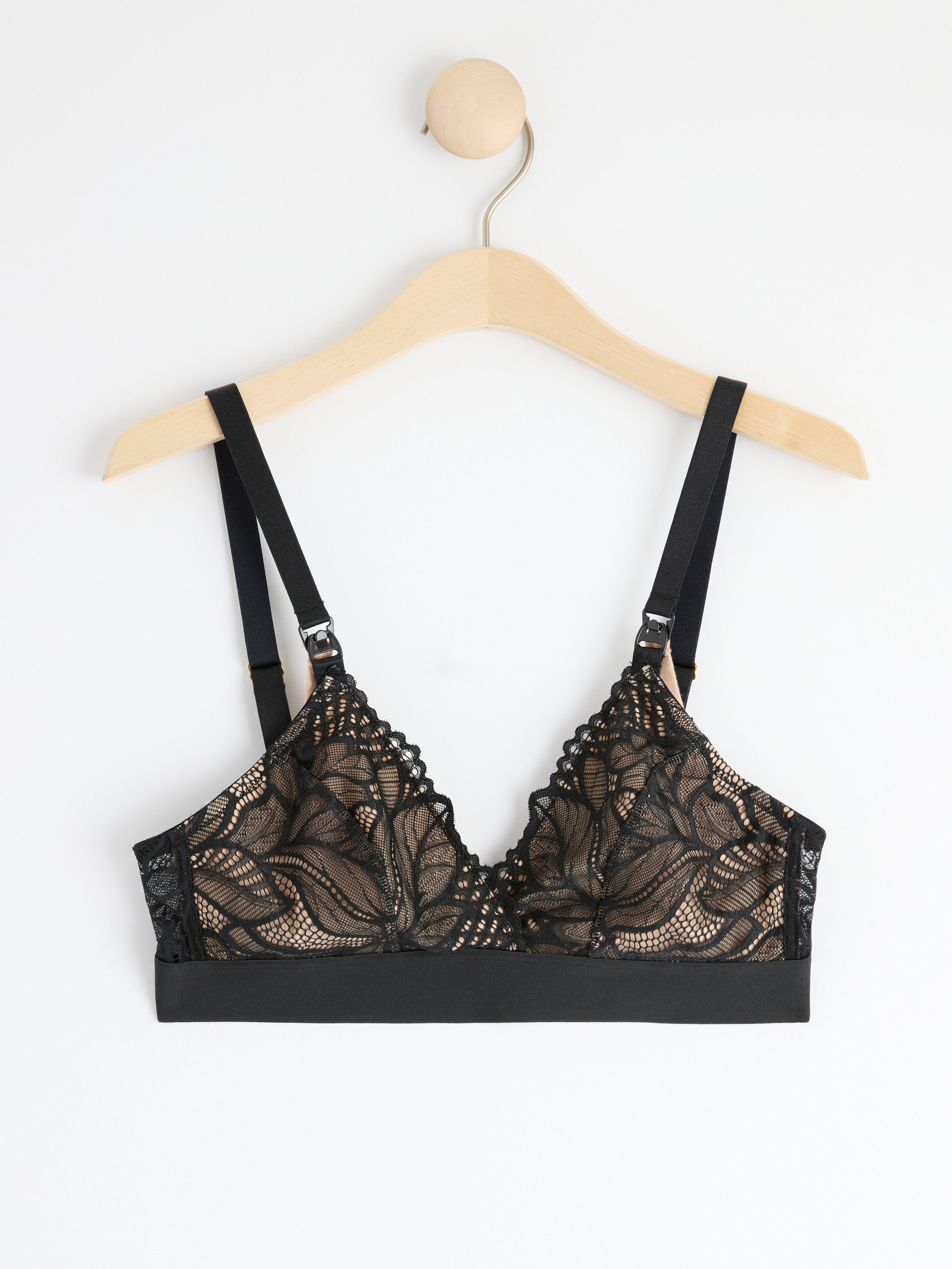Mom Nursing Bra With Lace Lindex