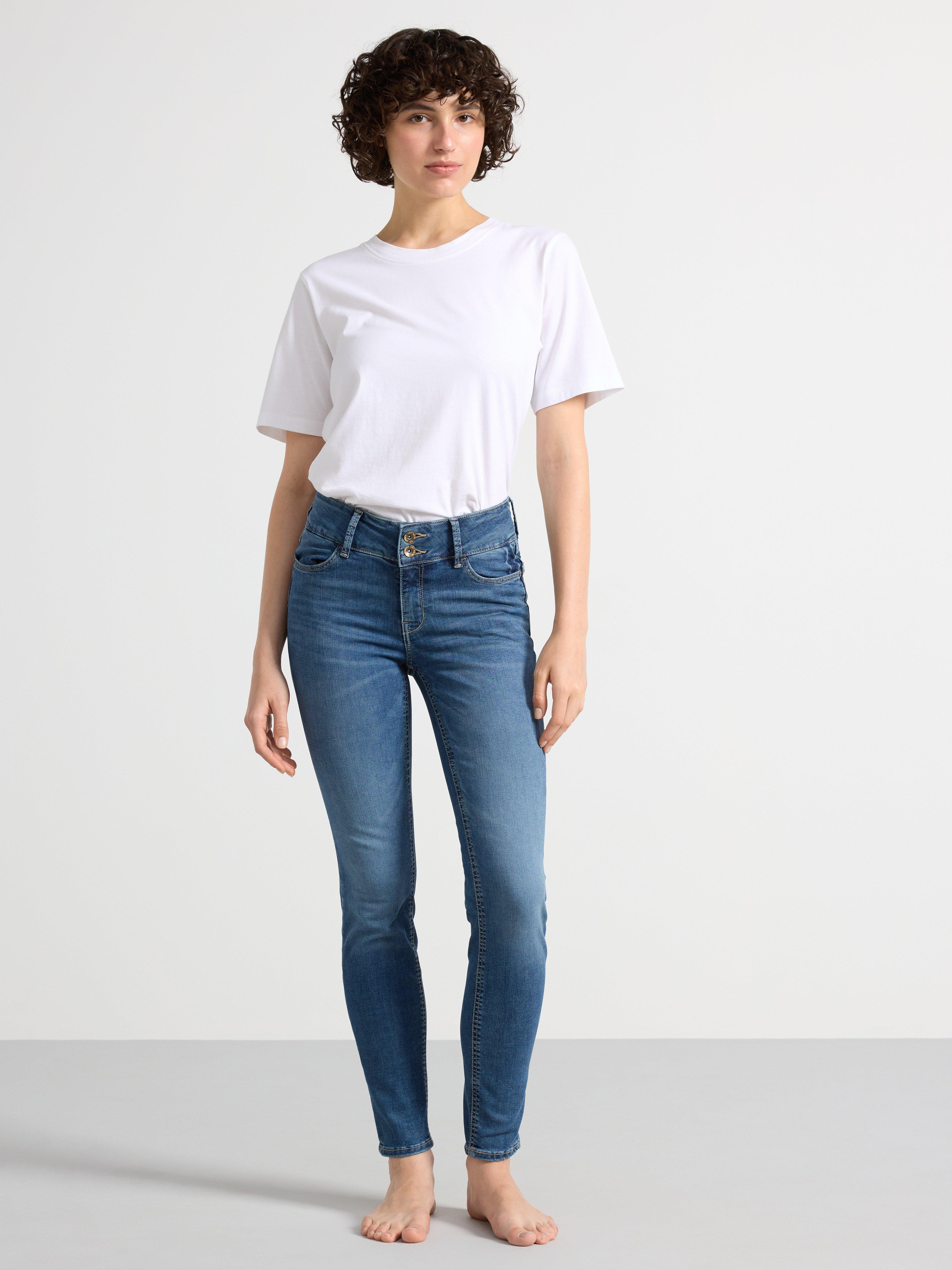 LILLY The slim jeans | Lindex