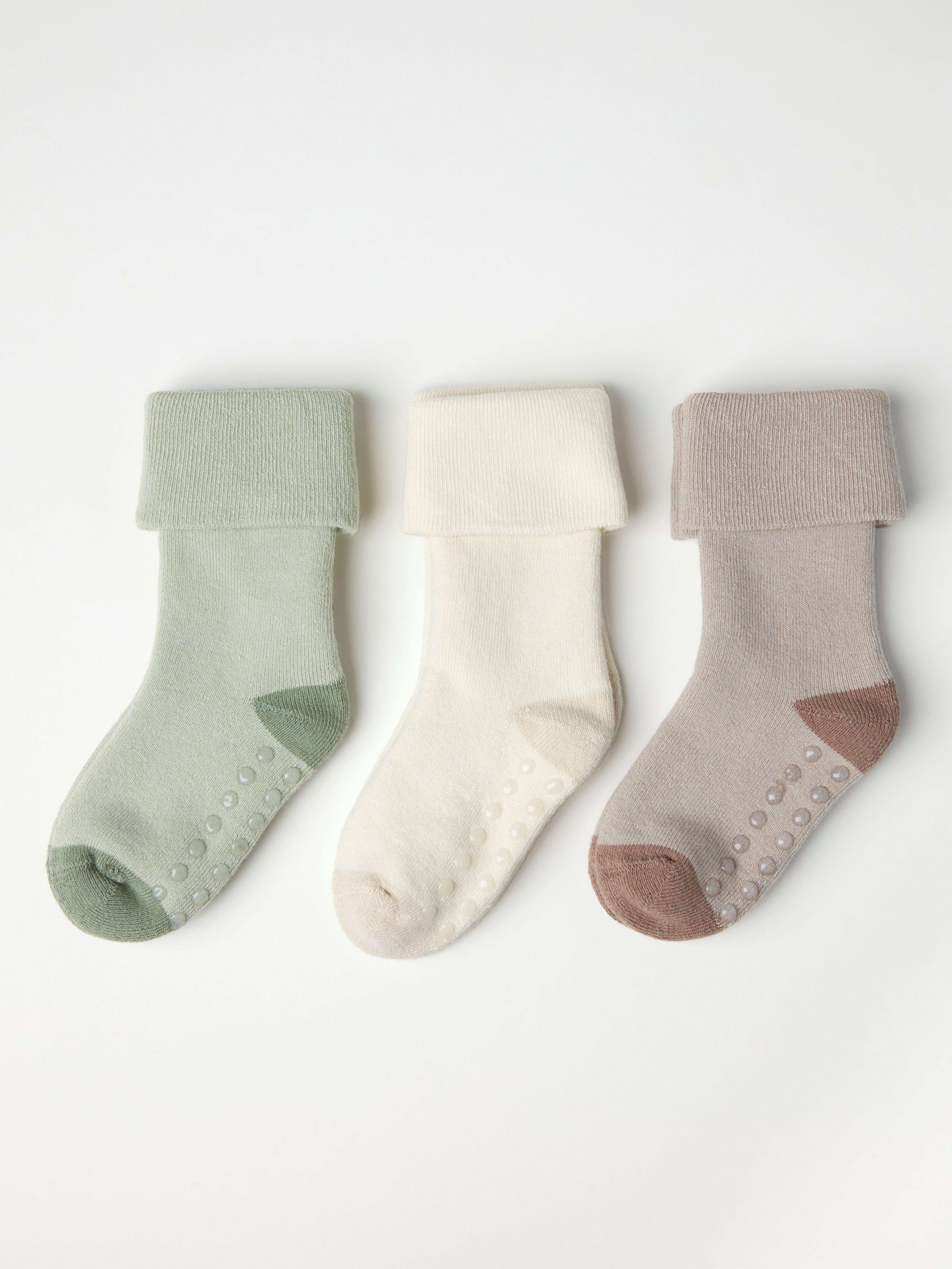 3-pack terry socks | Lindex