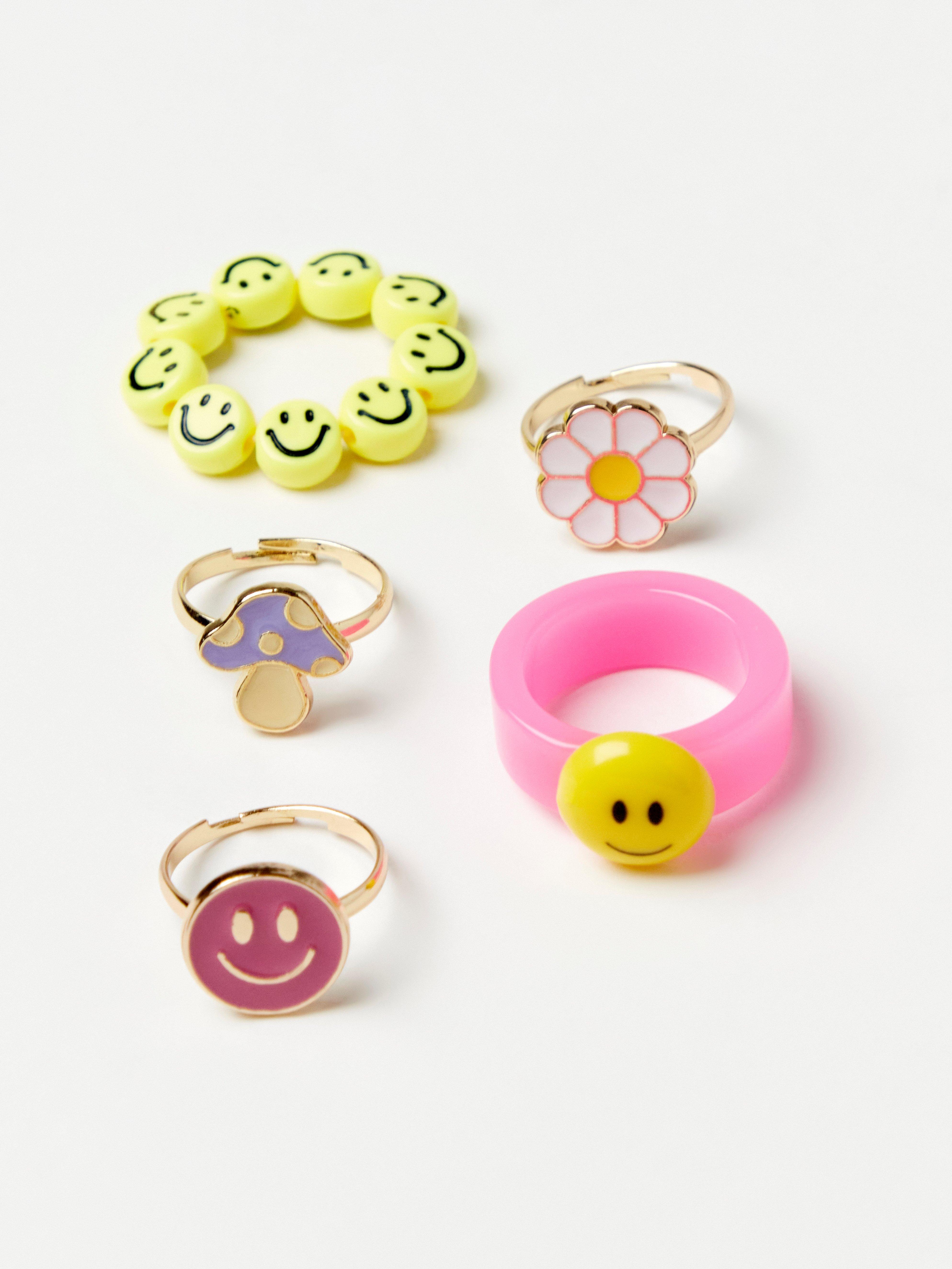 5-pack rings | Lindex