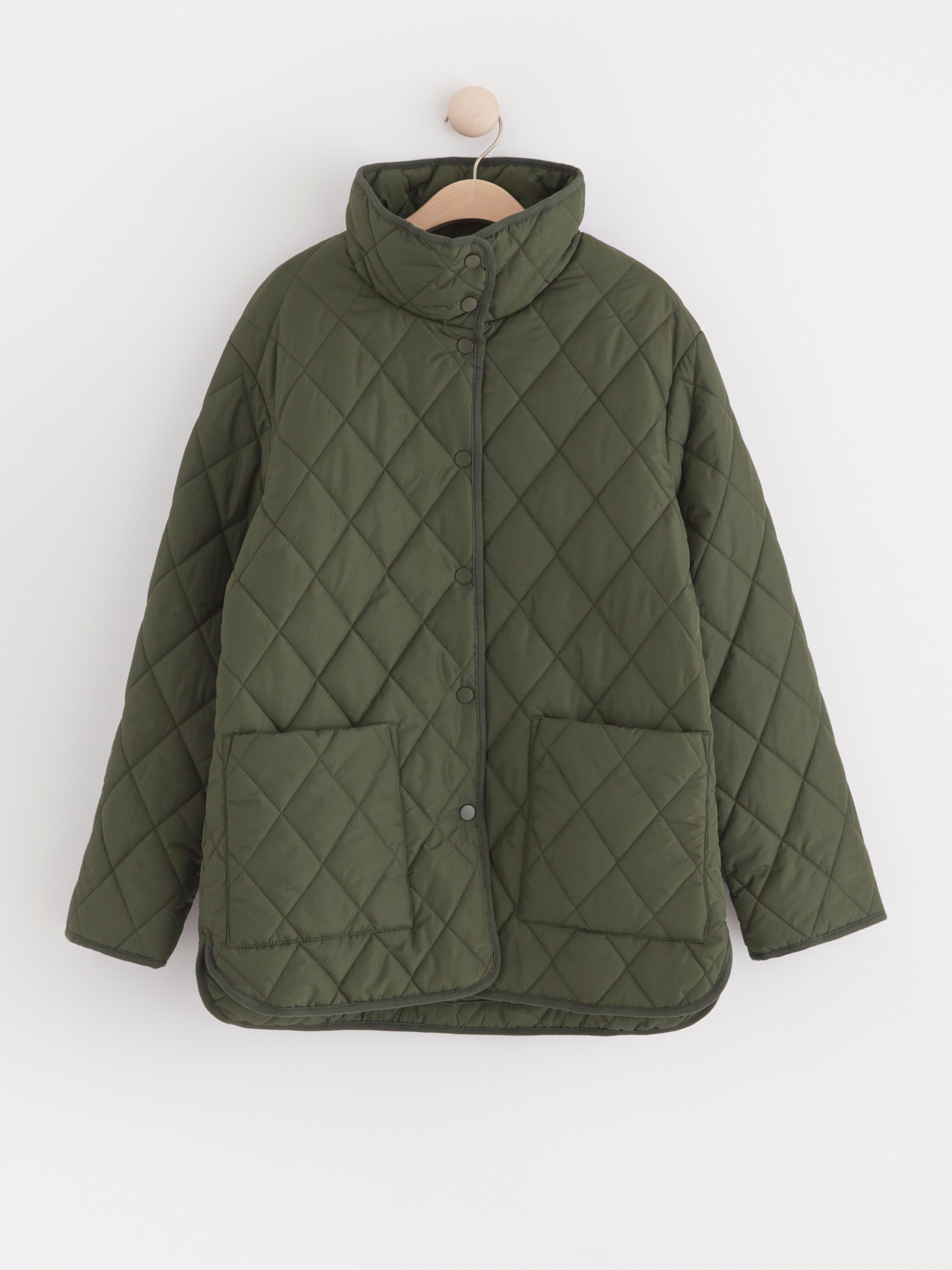 Quilted jacket | Lindex