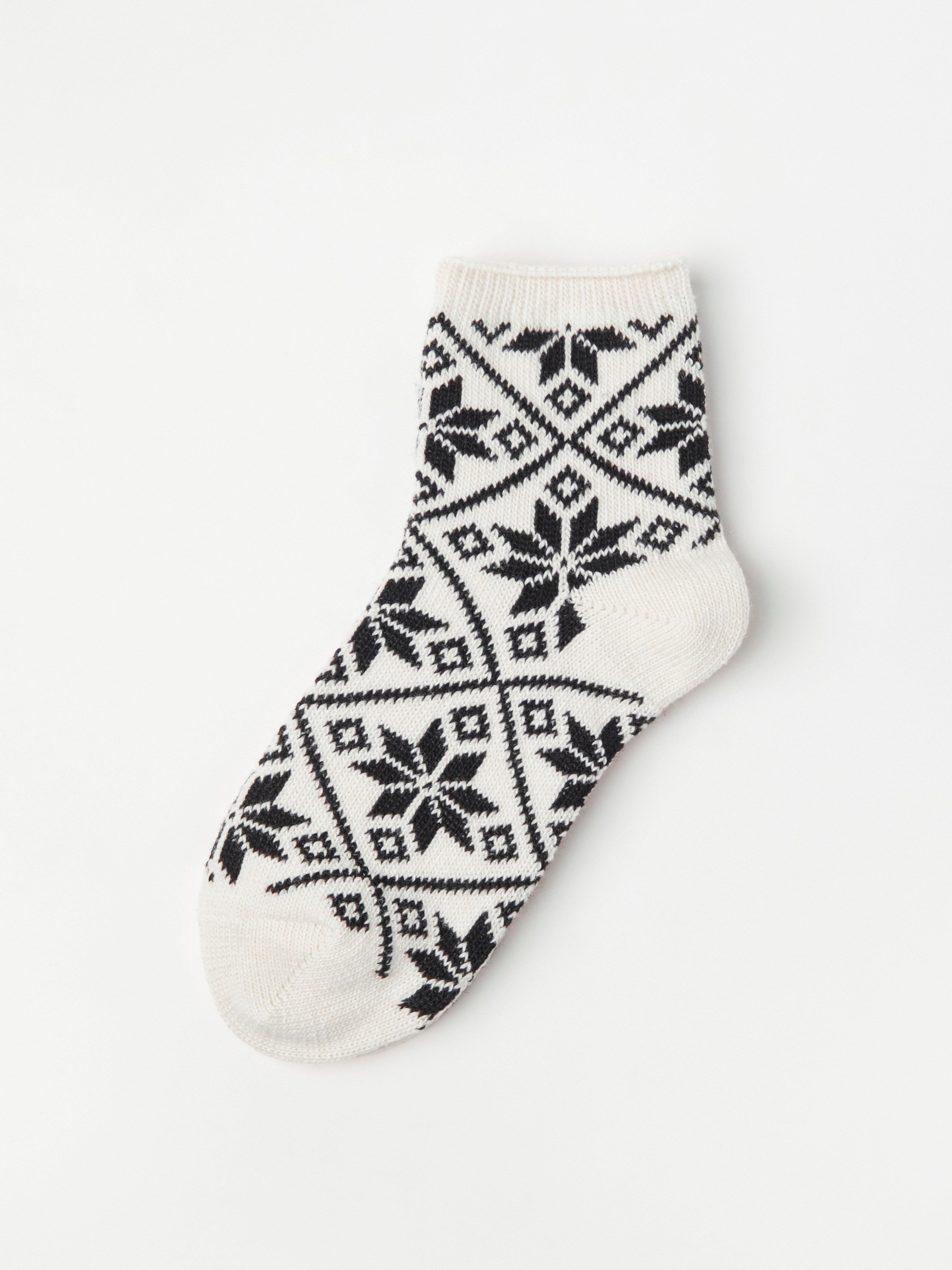 Rag socks with pattern | Lindex
