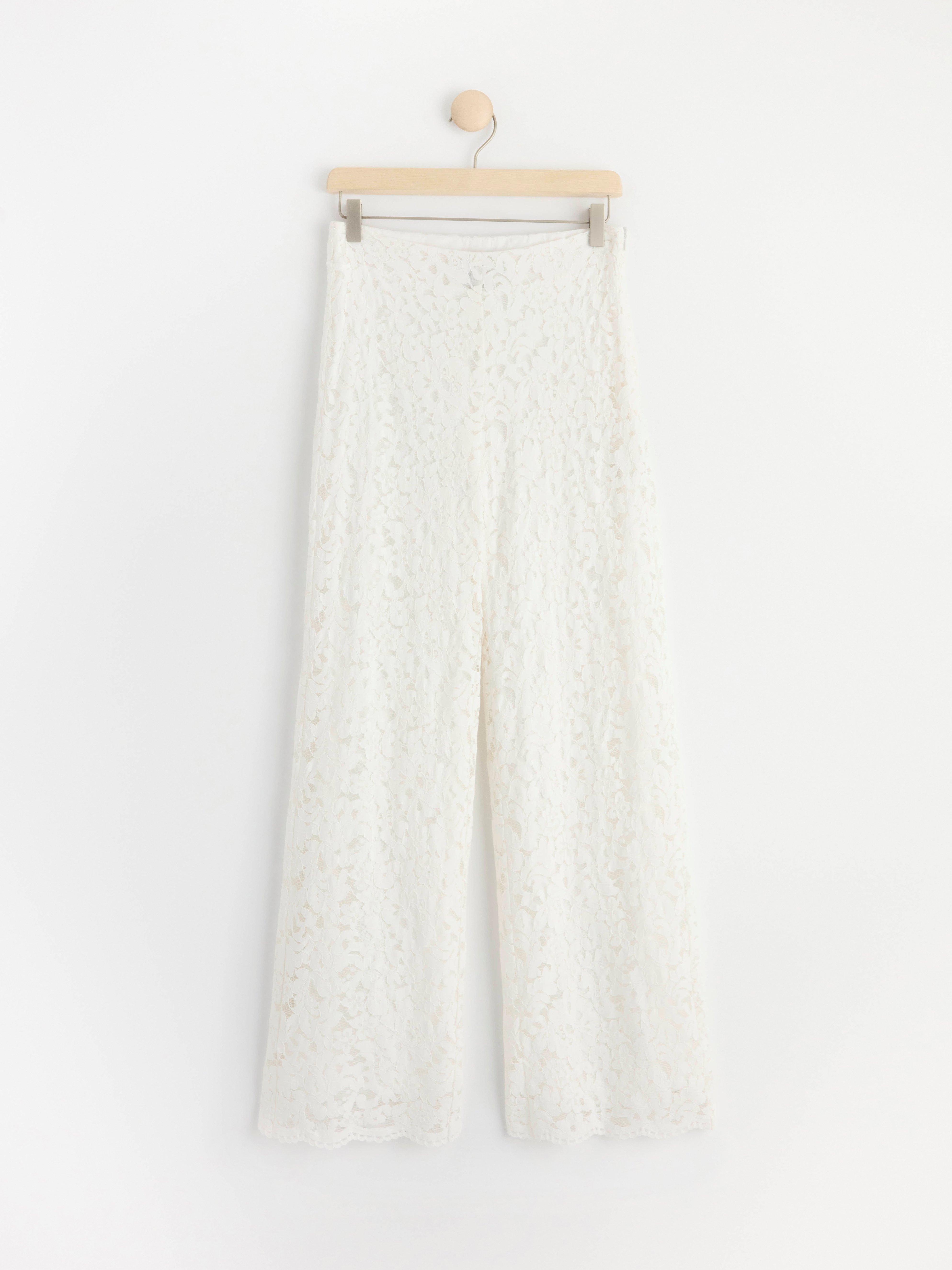 Lace trousers | Lindex