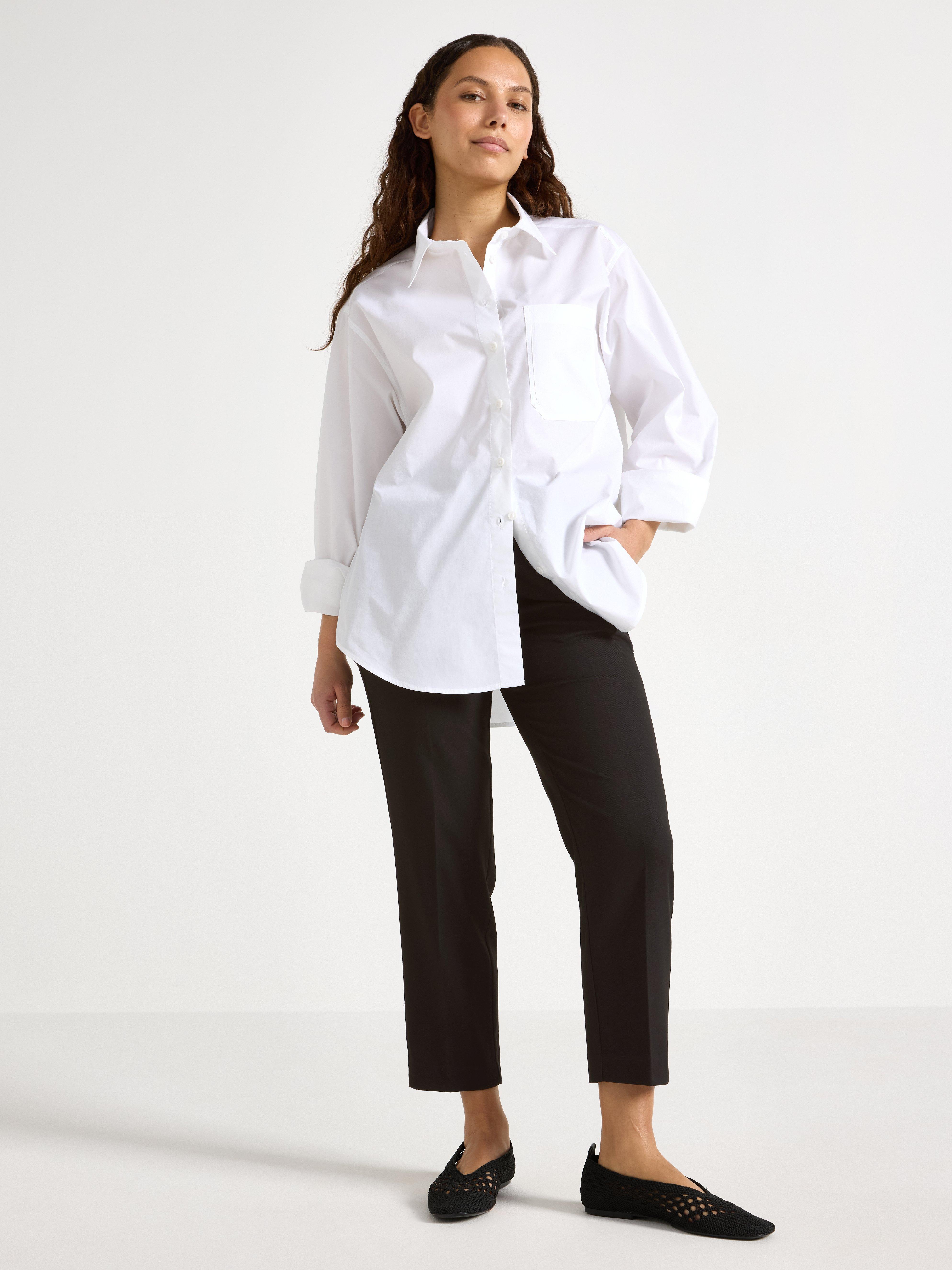 POLLY Cropped slacks with shorter legs | Lindex