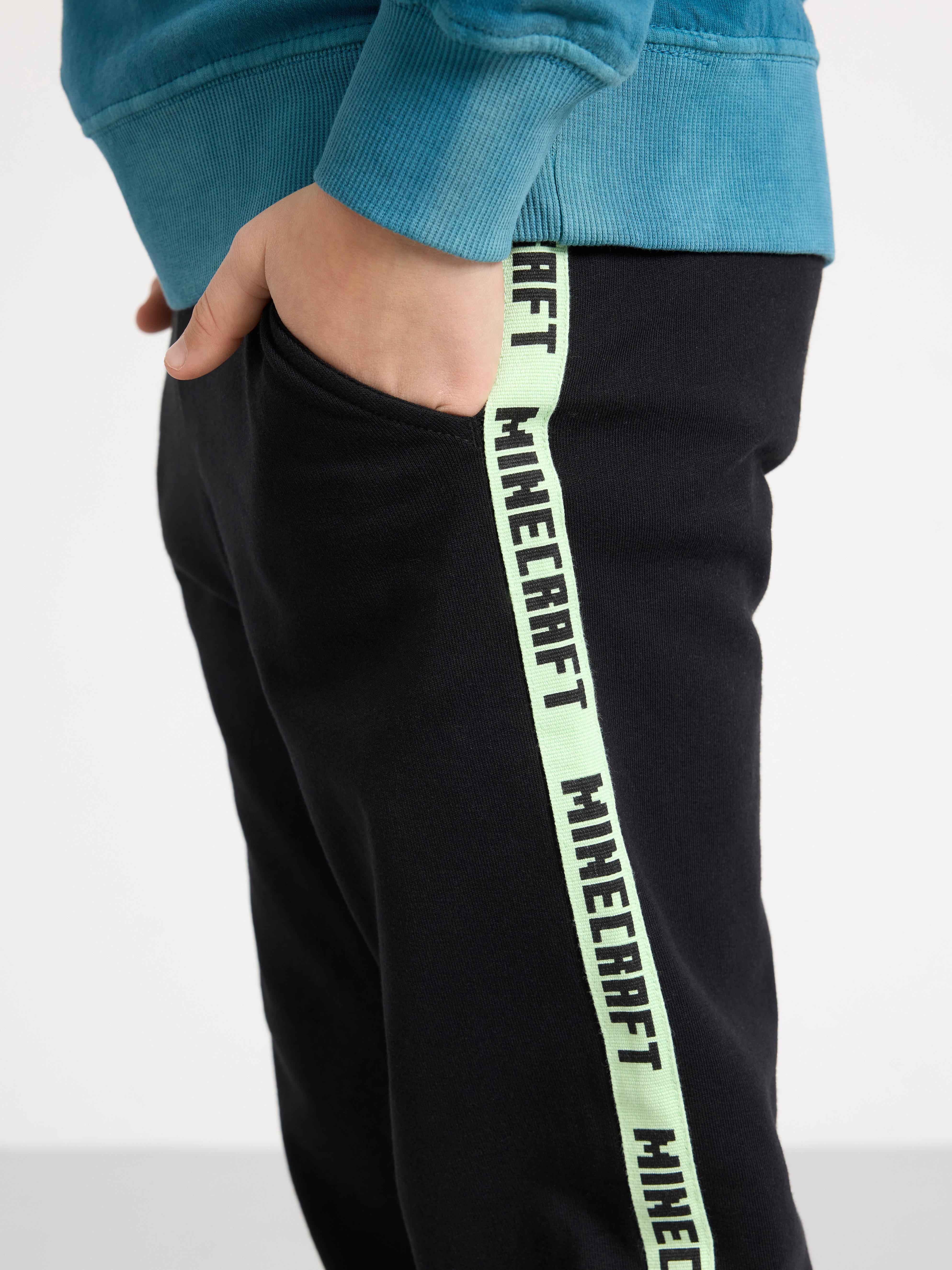 Minecraft Mjukisbyxor med borstad insida | Lindex