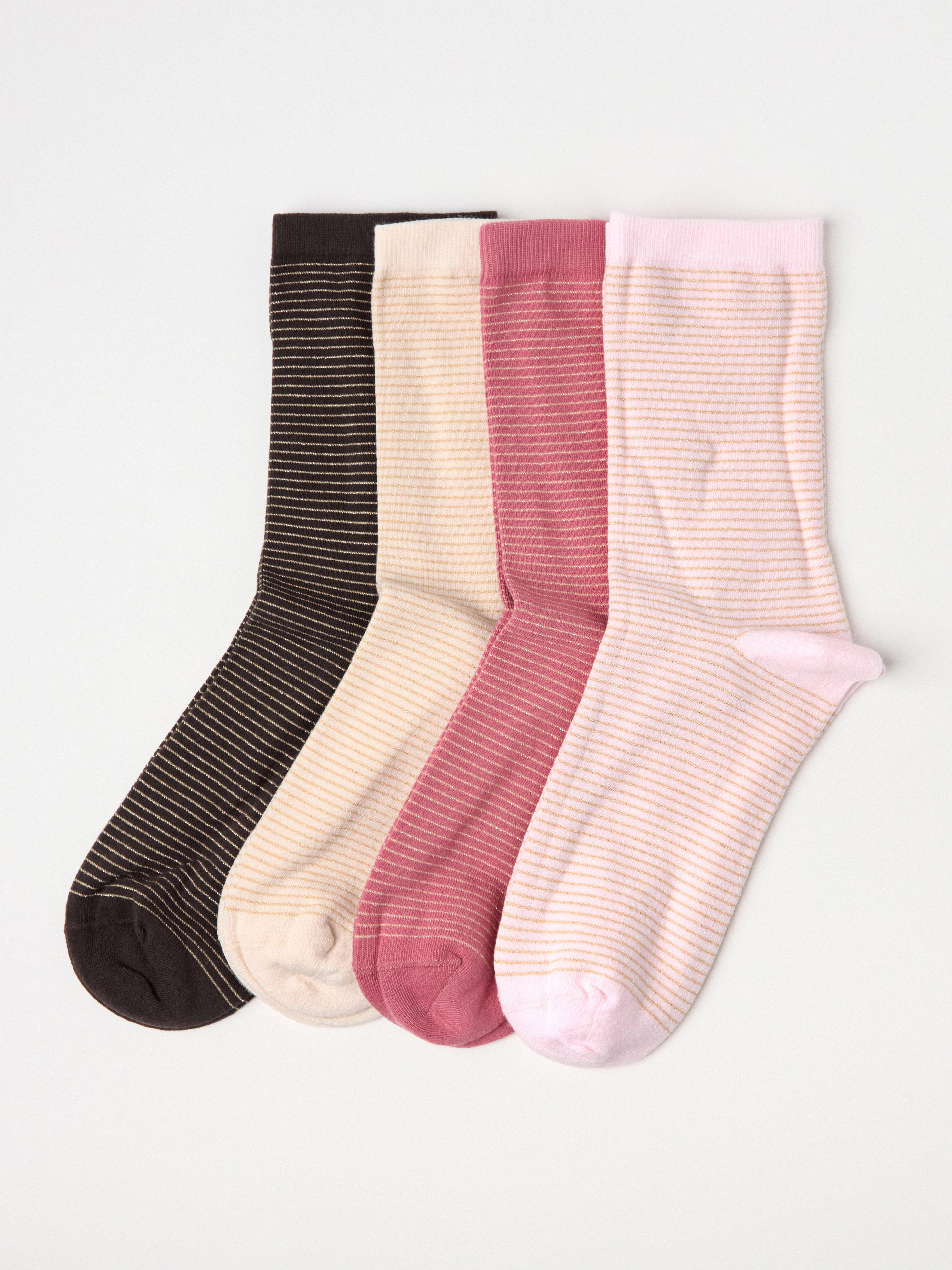 4-pack Strumpor | Lindex