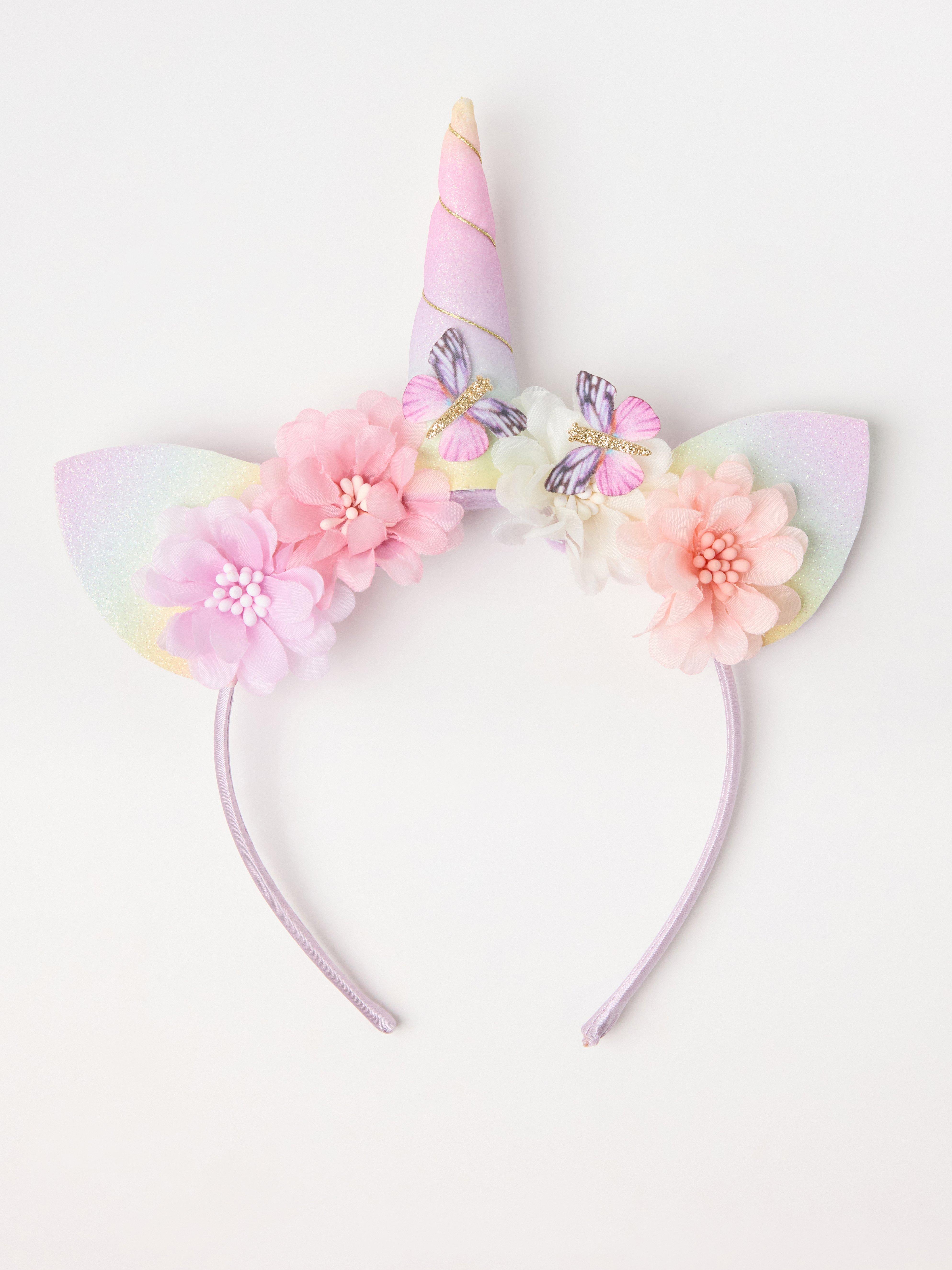 Alice band with flowers | Lindex