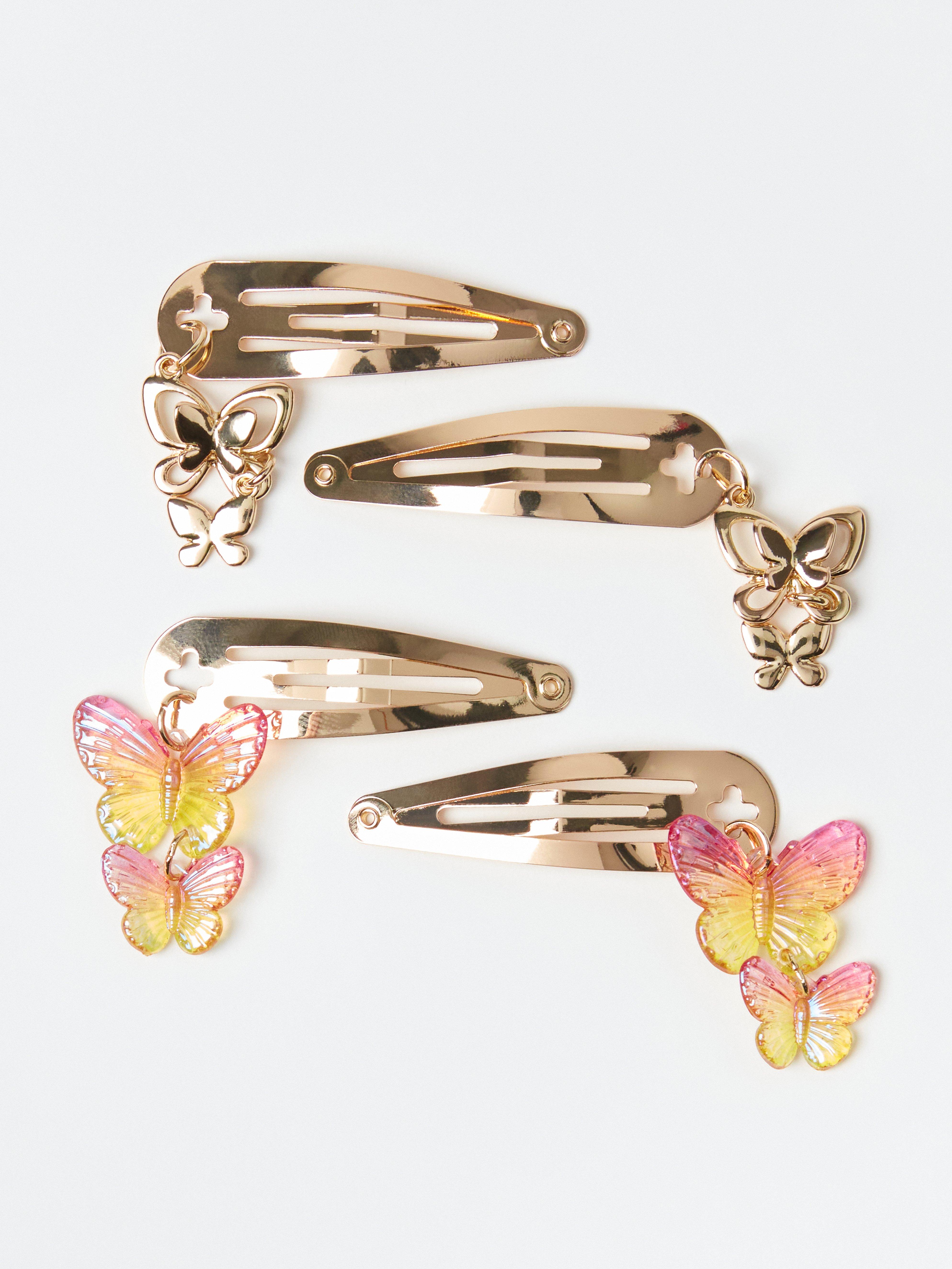 4-pack hair clips | Lindex
