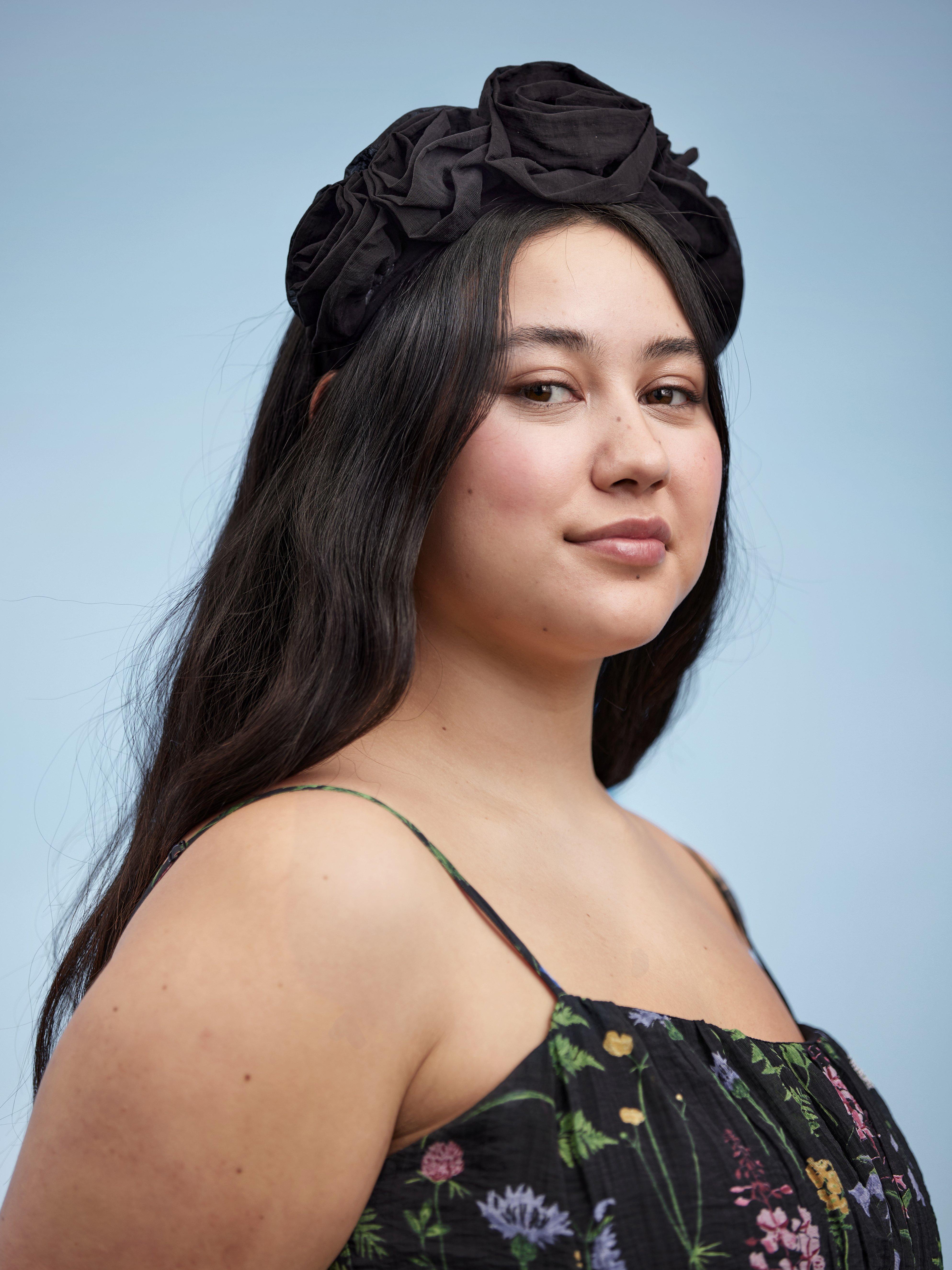 Alice band with large flowers | Lindex