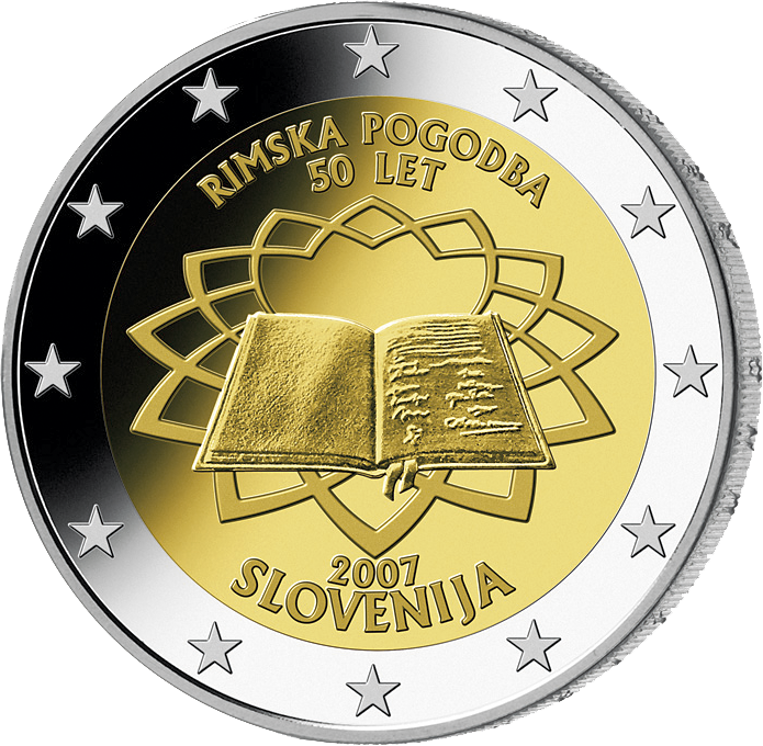 2 Euro Slowenien 2007