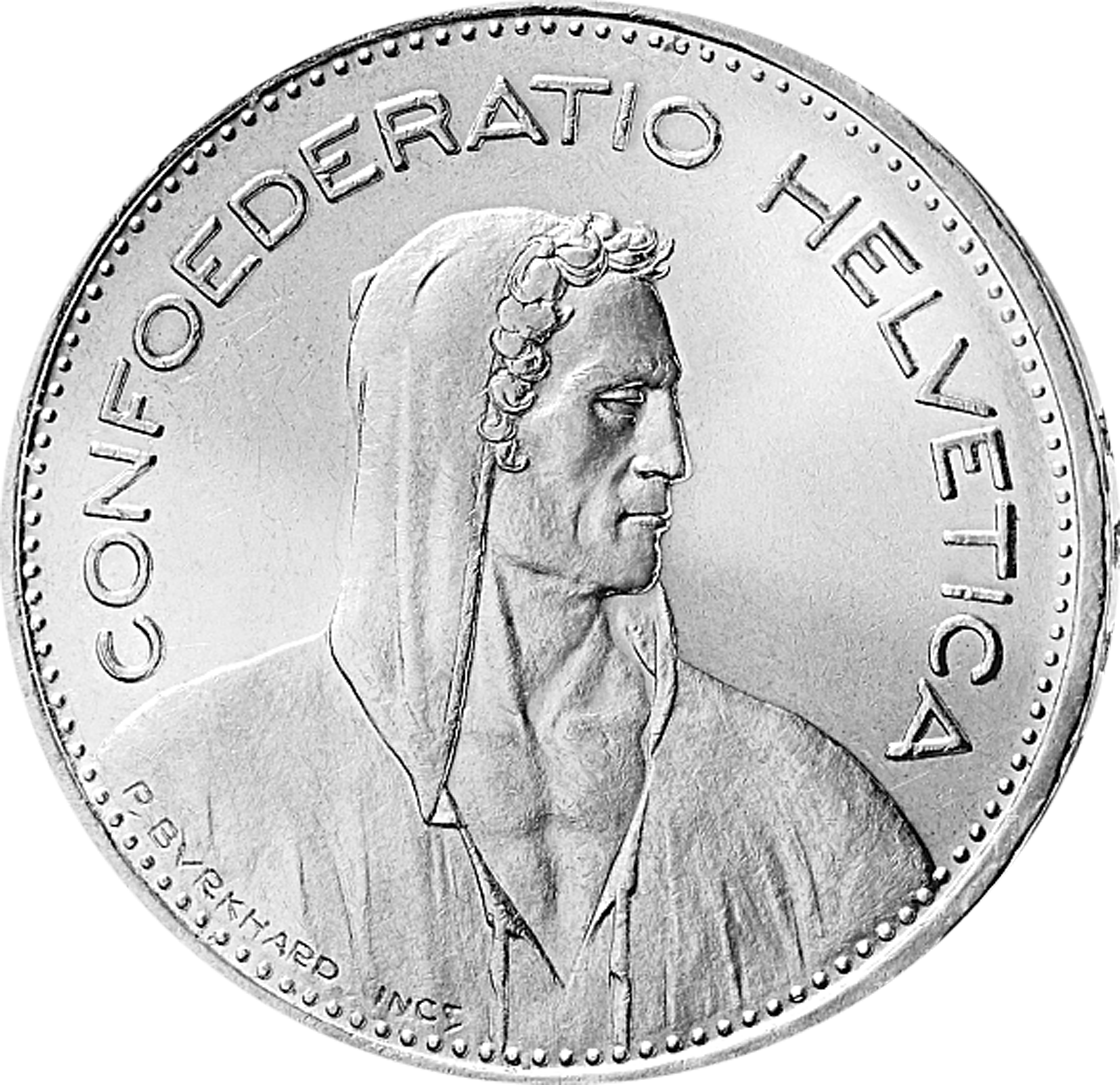 Schweiz 5 Franken 1931-1969 "Wilhelm Tell" | MDM