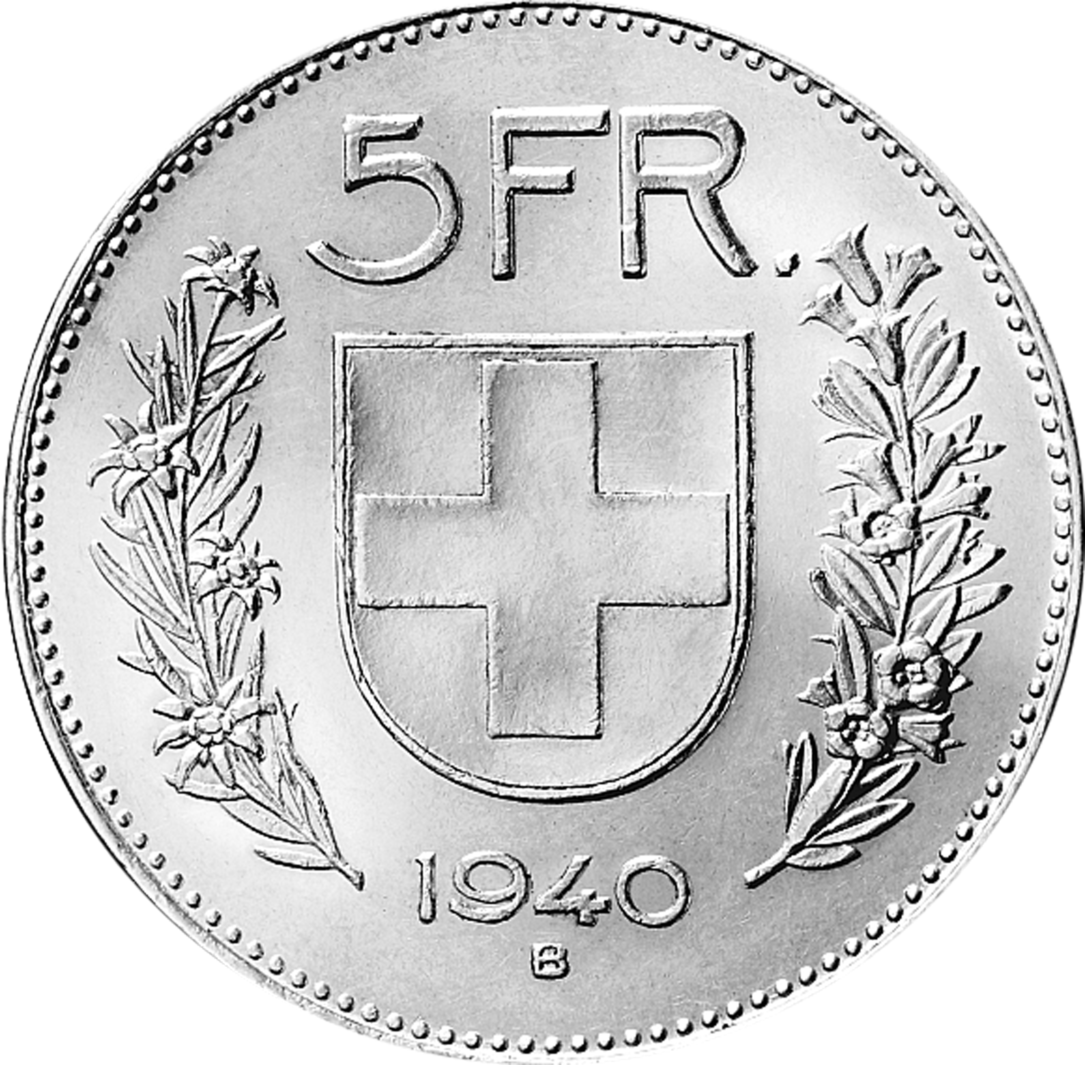 Schweiz 5 Franken 1931-1969 "Wilhelm Tell" | MDM