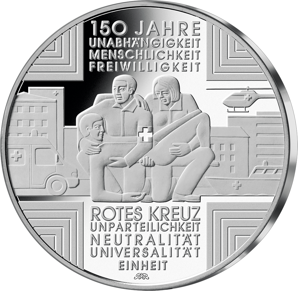 10 Euro Silber Münze BRD Rotes Kreuz 2013, pp - münzen-günstiger.de 10 Euro Silber Münze BRD Rotes Kreuz 2013, pp - münzen-günstiger.de