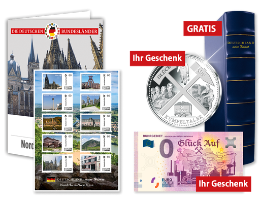 Deutschland meine Heimat - Startlieferung Deutschland meine Heimat - Startlieferung