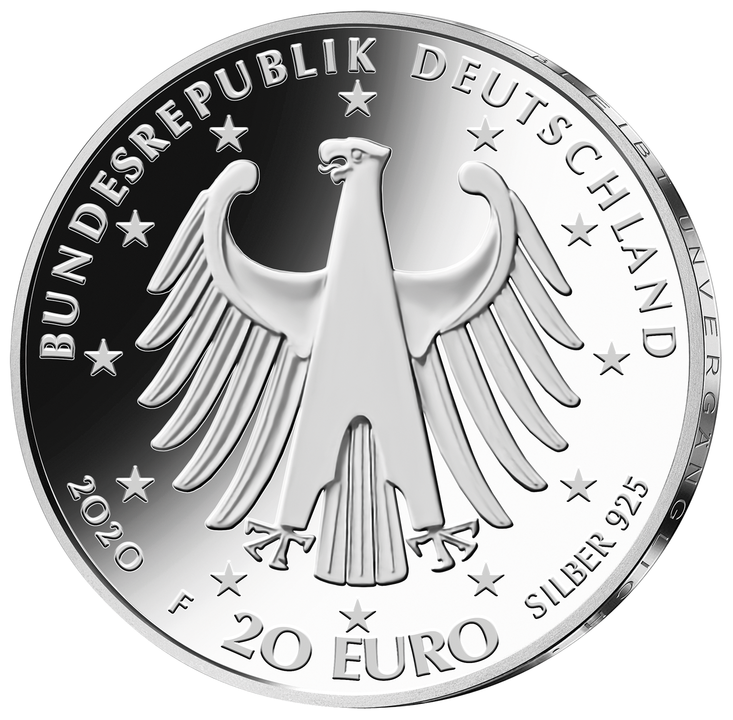 Die neuen deutschen 20-Euro-Silber-Gedenkmünzen 2020 | MDM