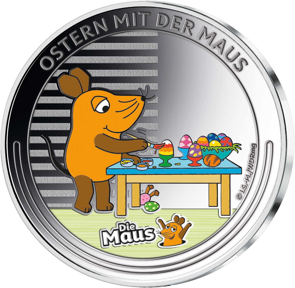 Offizielle Silber-Jubiläumsausgabe "DieMaus - Ostern mit der Maus“ | MDM