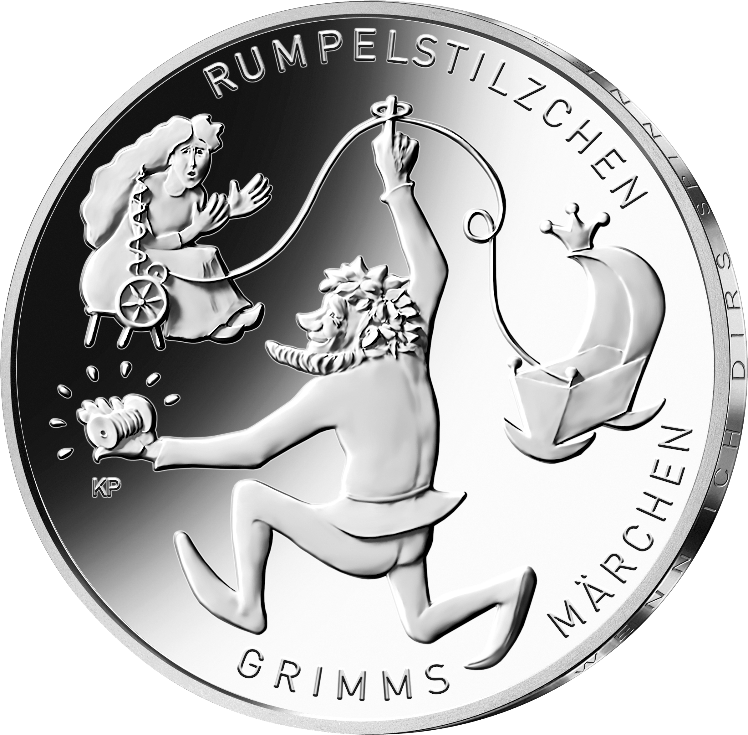 25 Euro Münze aus Silber | MDM