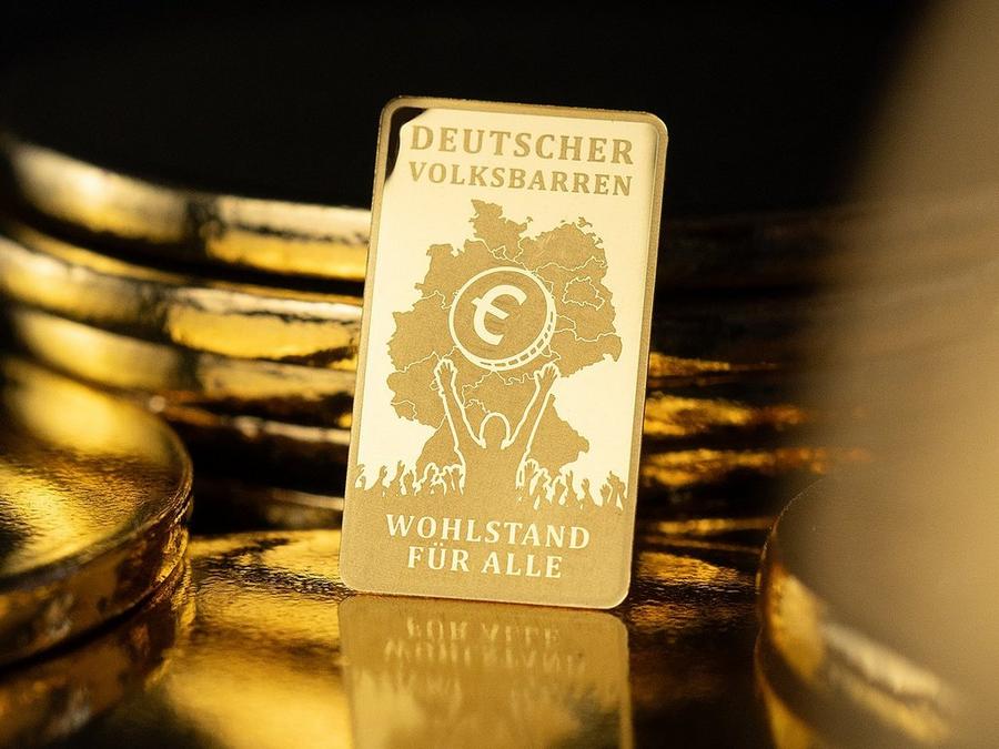 Die Barren bestechen durch ihre detailreichen Motive in höchster ...