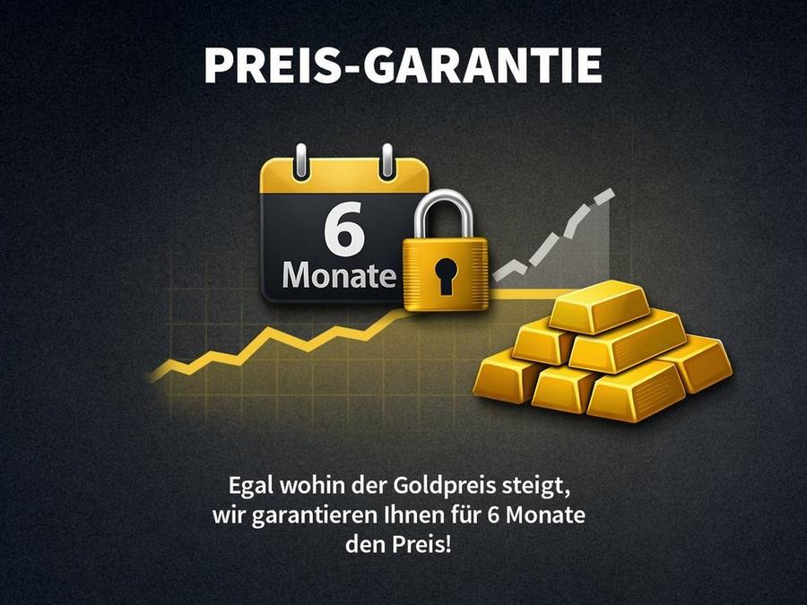 Preis-Garantie: Ihre Preis-Garantie im Sparplan