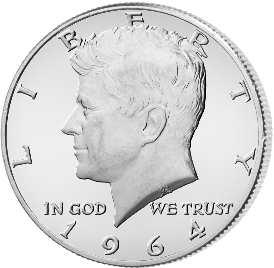 USA 1/2 Dollar 1964 John F. Kennedy vz-st | MDM