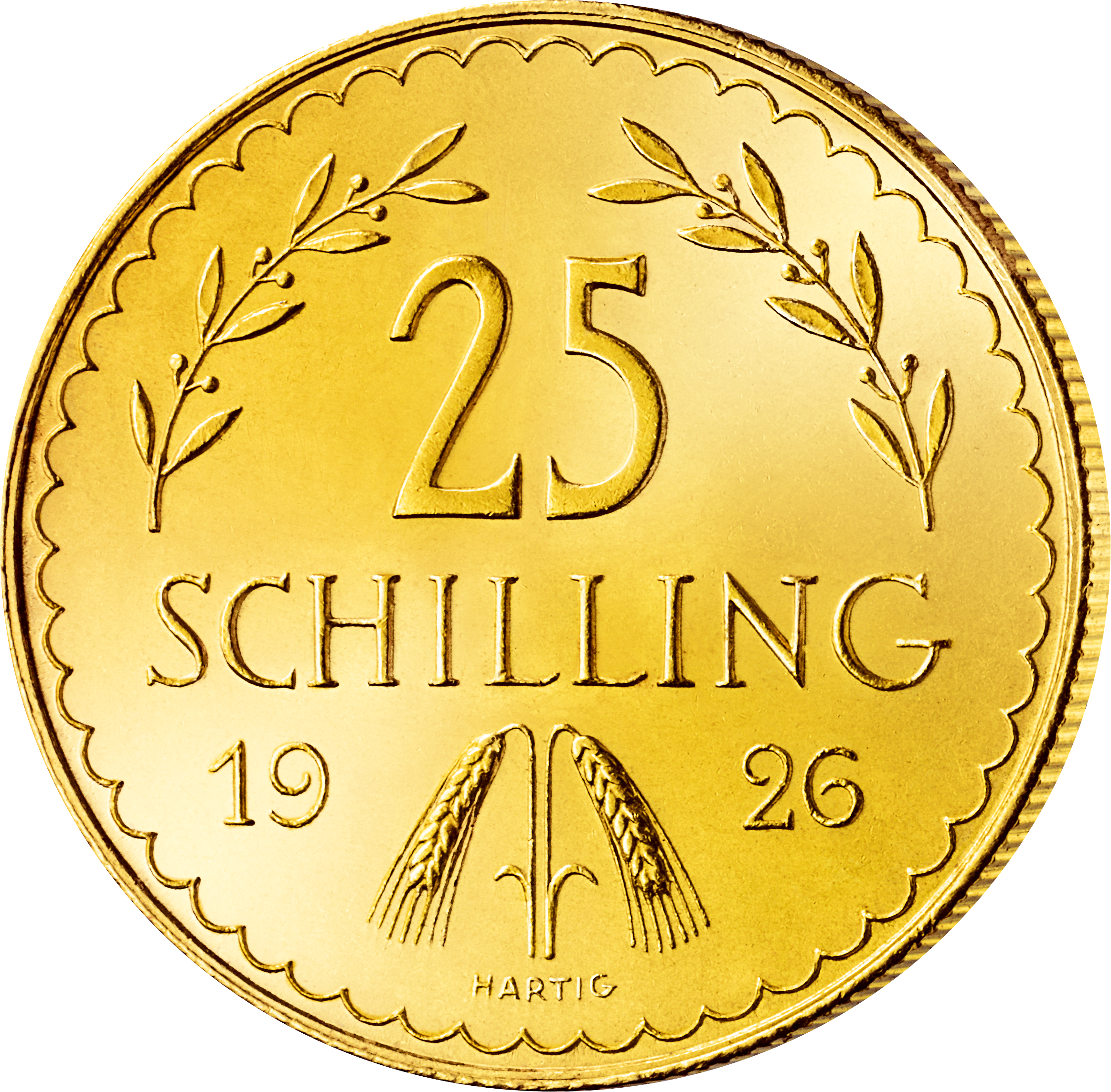 Österreich 25 Schilling 1926-1934 | MDM