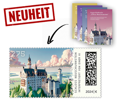 Briefmarken Deutschlands im Online Shop | borek.de