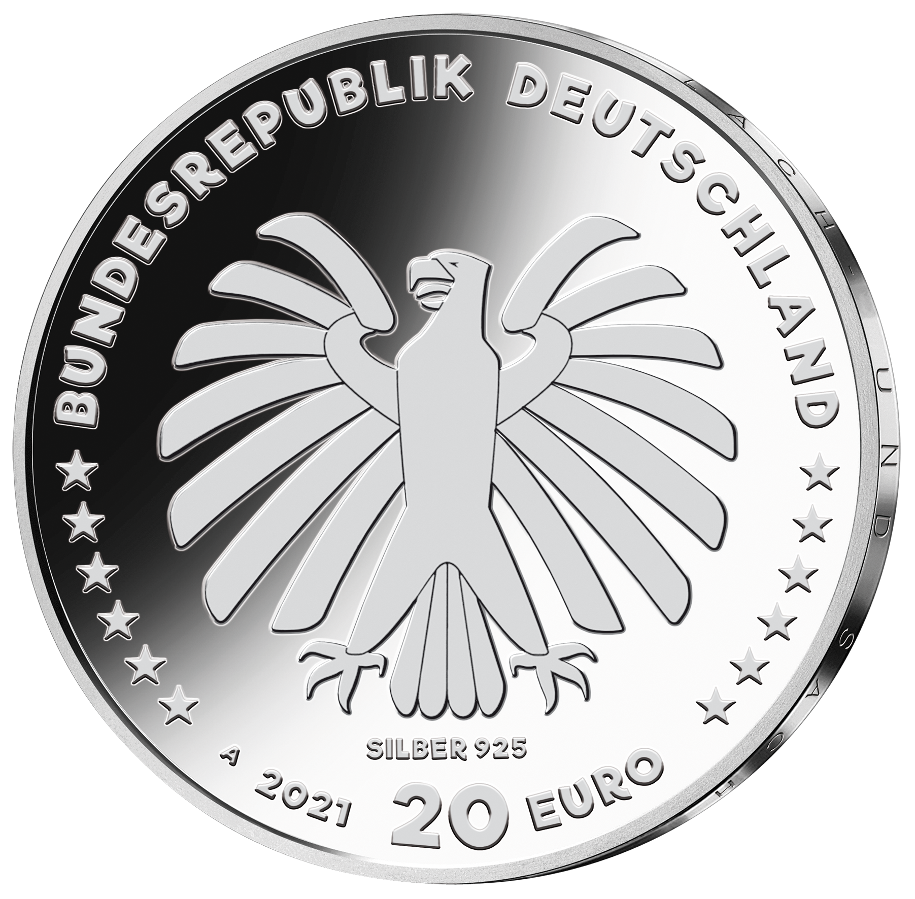 Die offiziellen deutschen 20-Euro-Silber-Gedenkmünzen mit ...