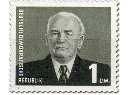 Briefmarkenblock der DDR zum 150. Todestag von Friedrich Schiller - borek.de