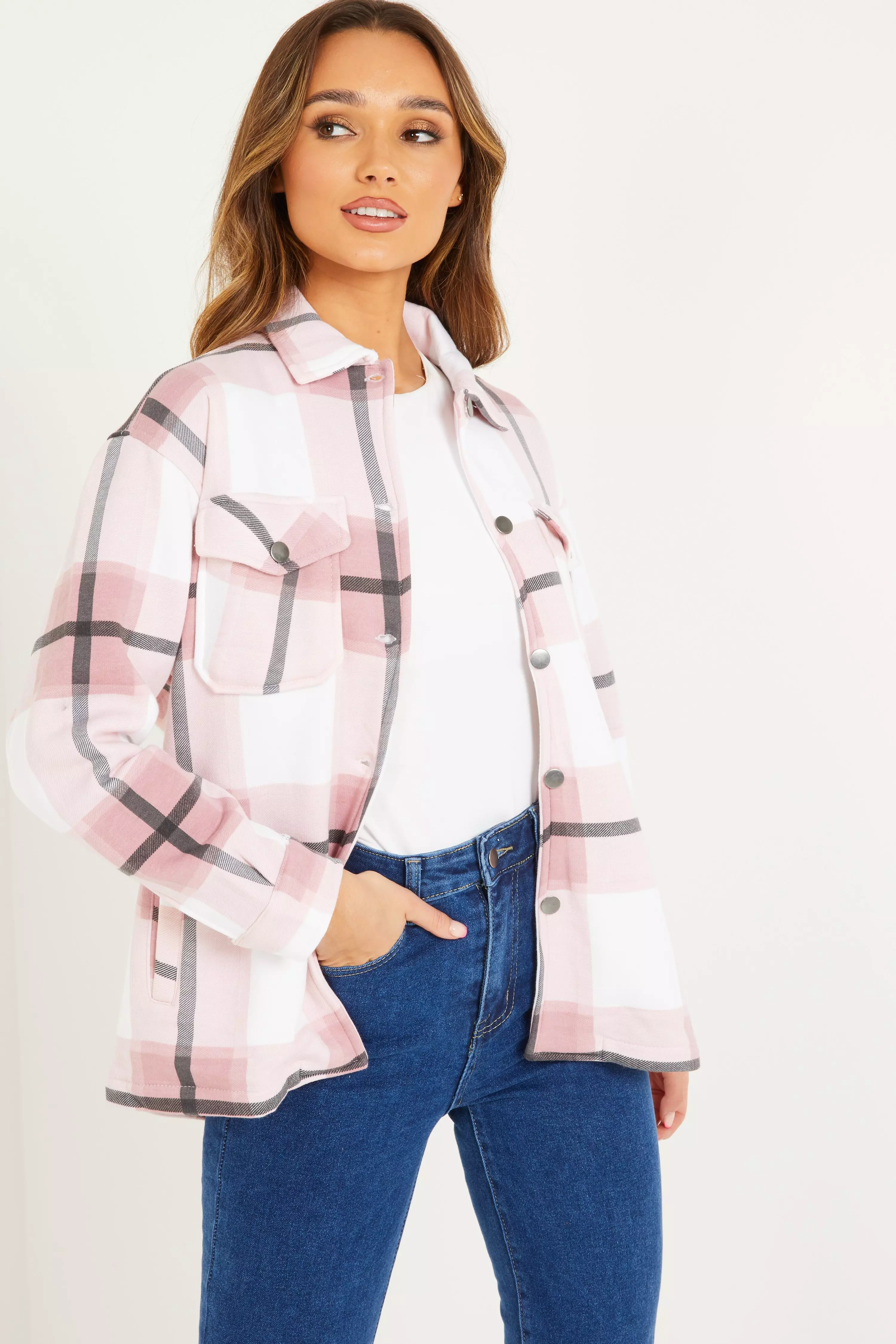 Women's Shackets | Oversized & Checked Shackets | QUIZ