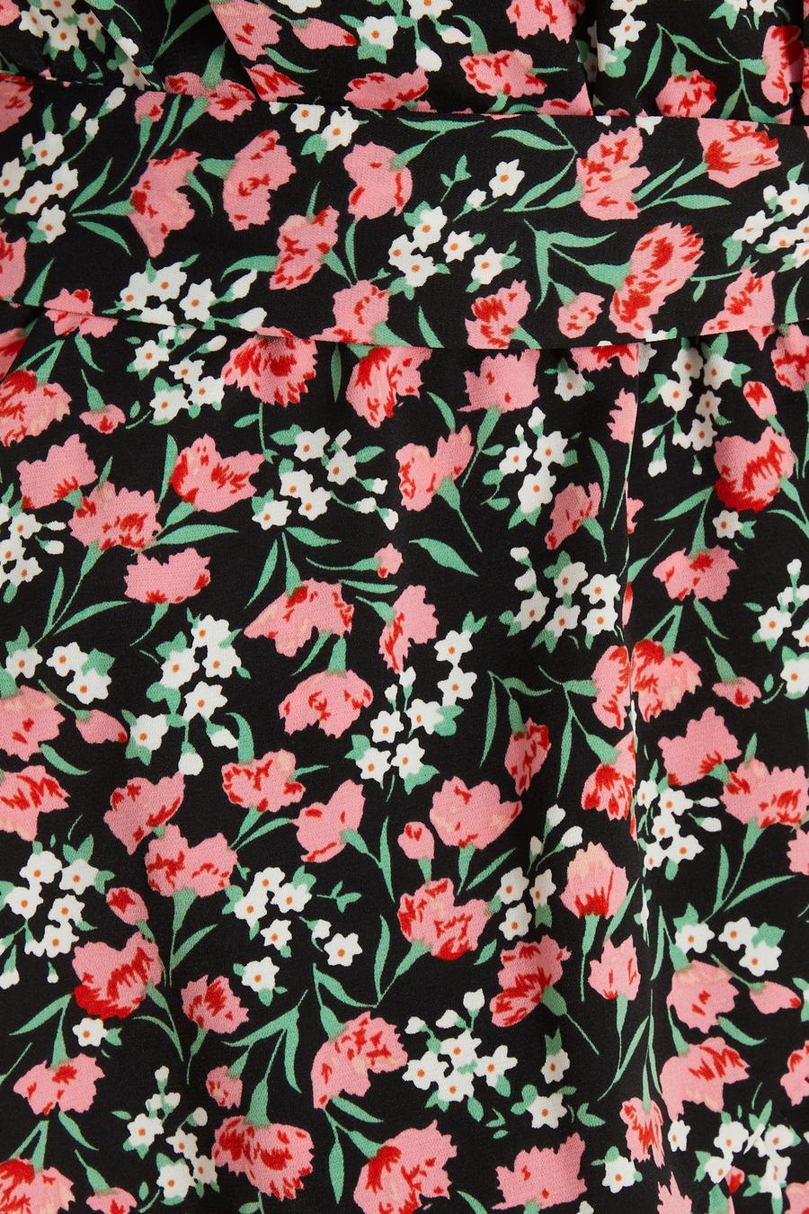 Dark Floral Pattern Tumblr