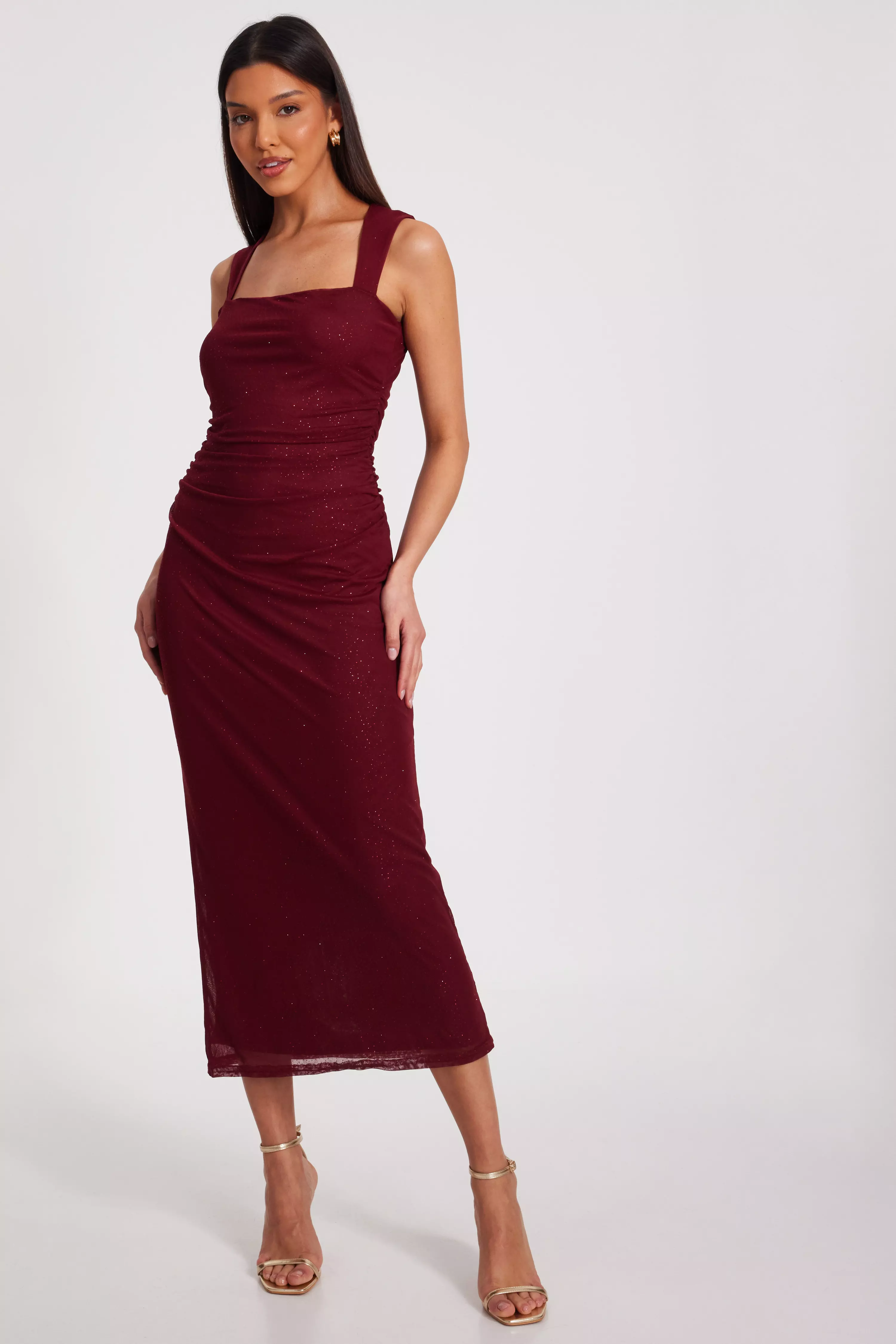 Red Evening Dresses | QUIZ Clothing
