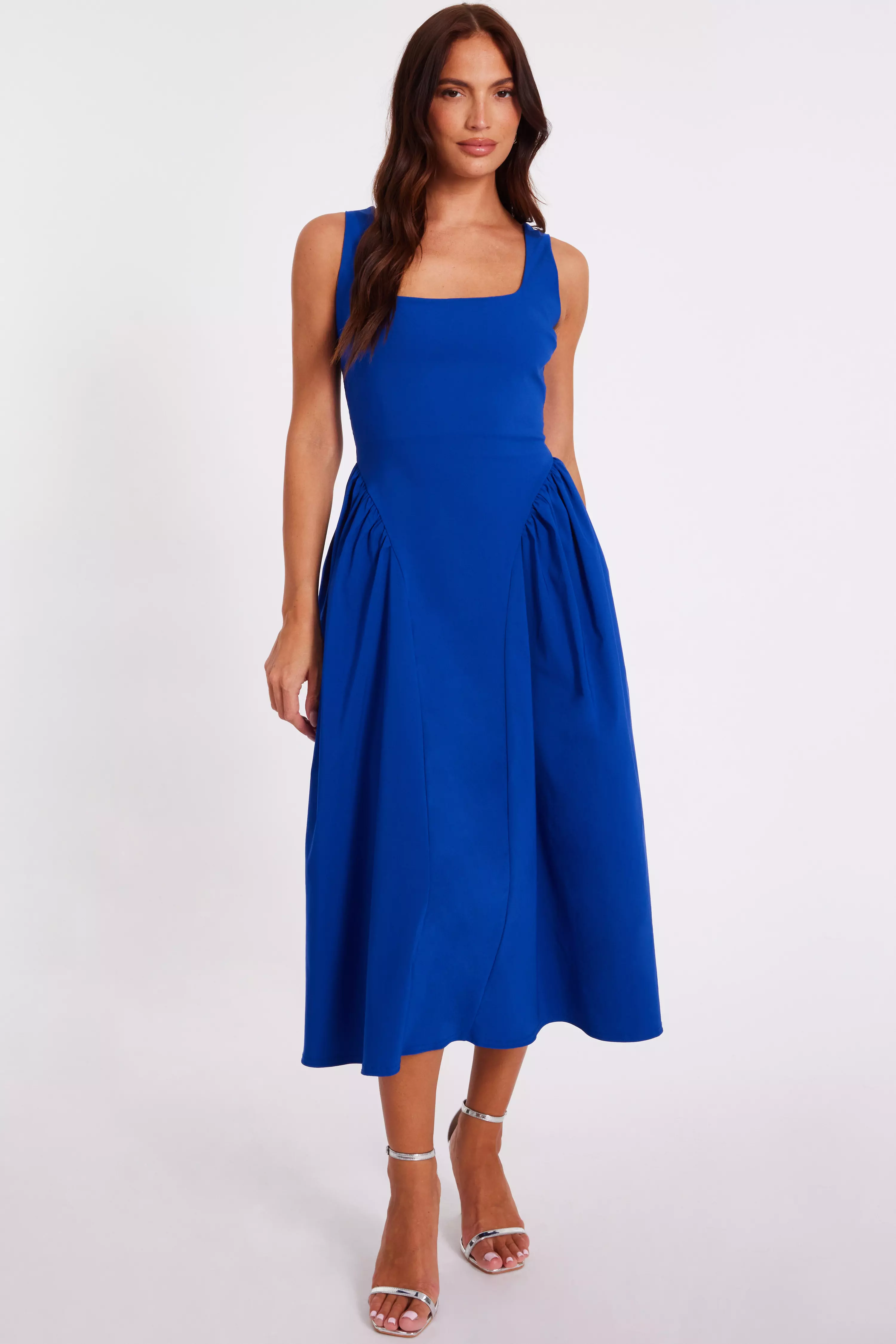 Royal Blue Dresses | QUIZ Clothing