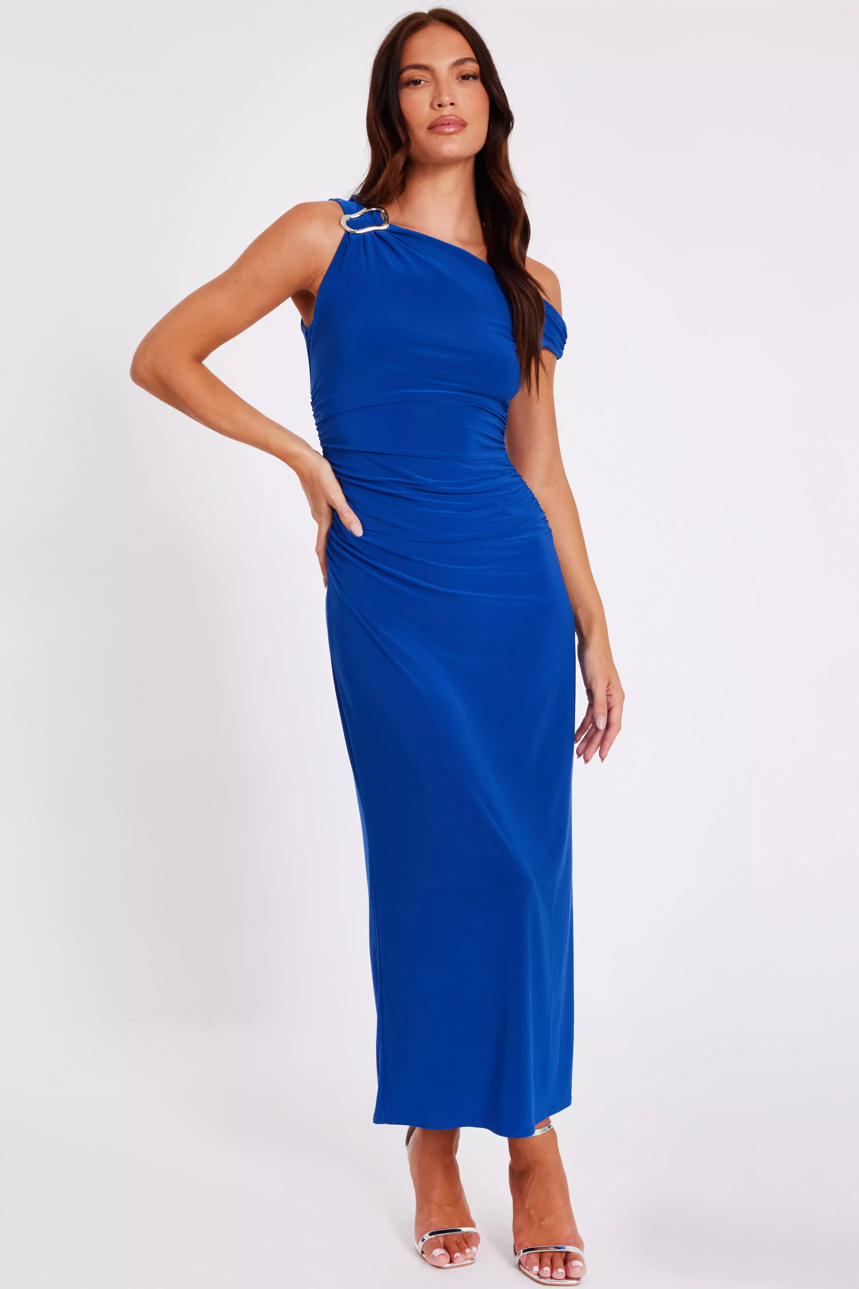 Royal Blue Dresses | QUIZ Clothing