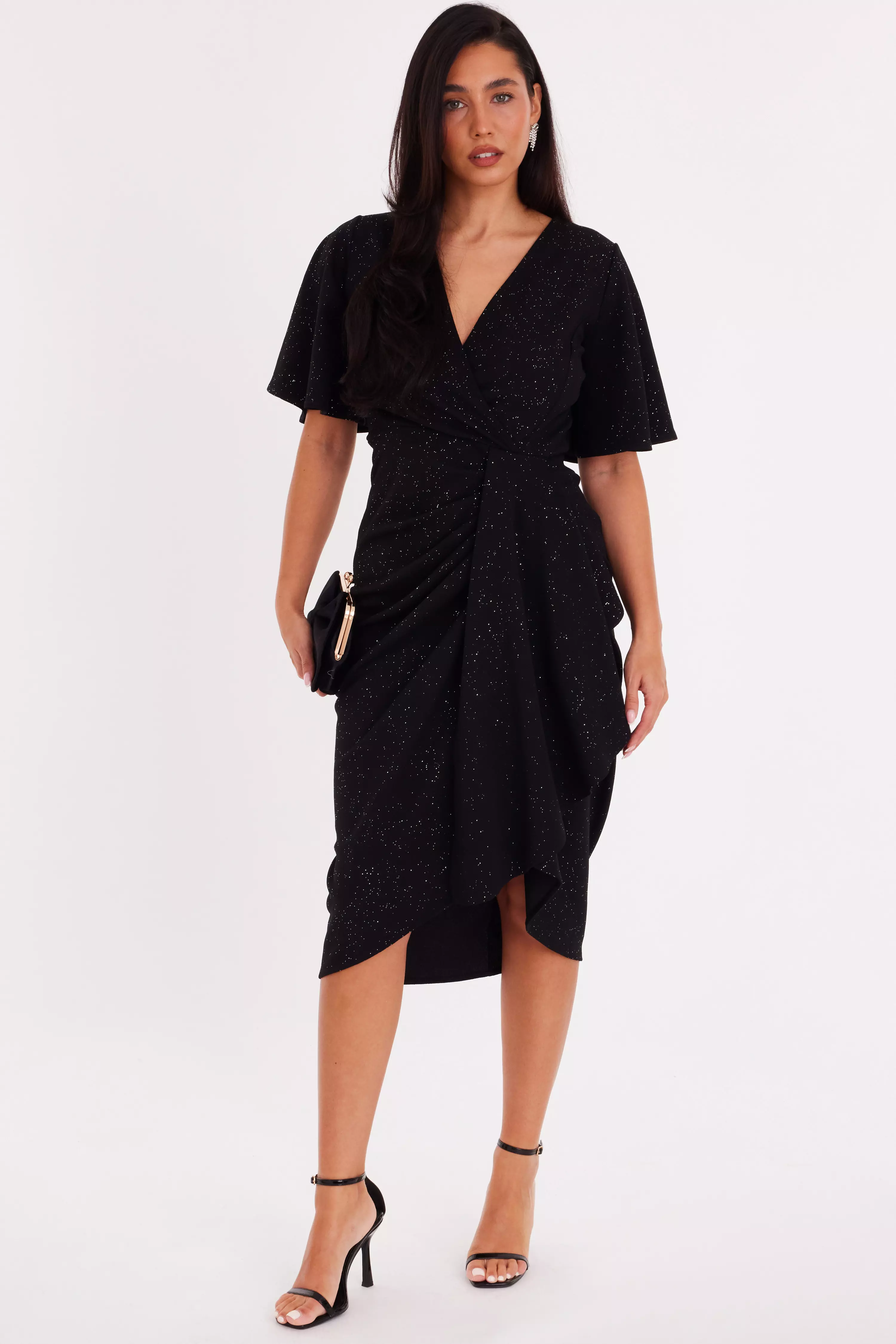 Plus Size Evening & Cocktail Dresses, Ball Gowns | QUIZ Curve