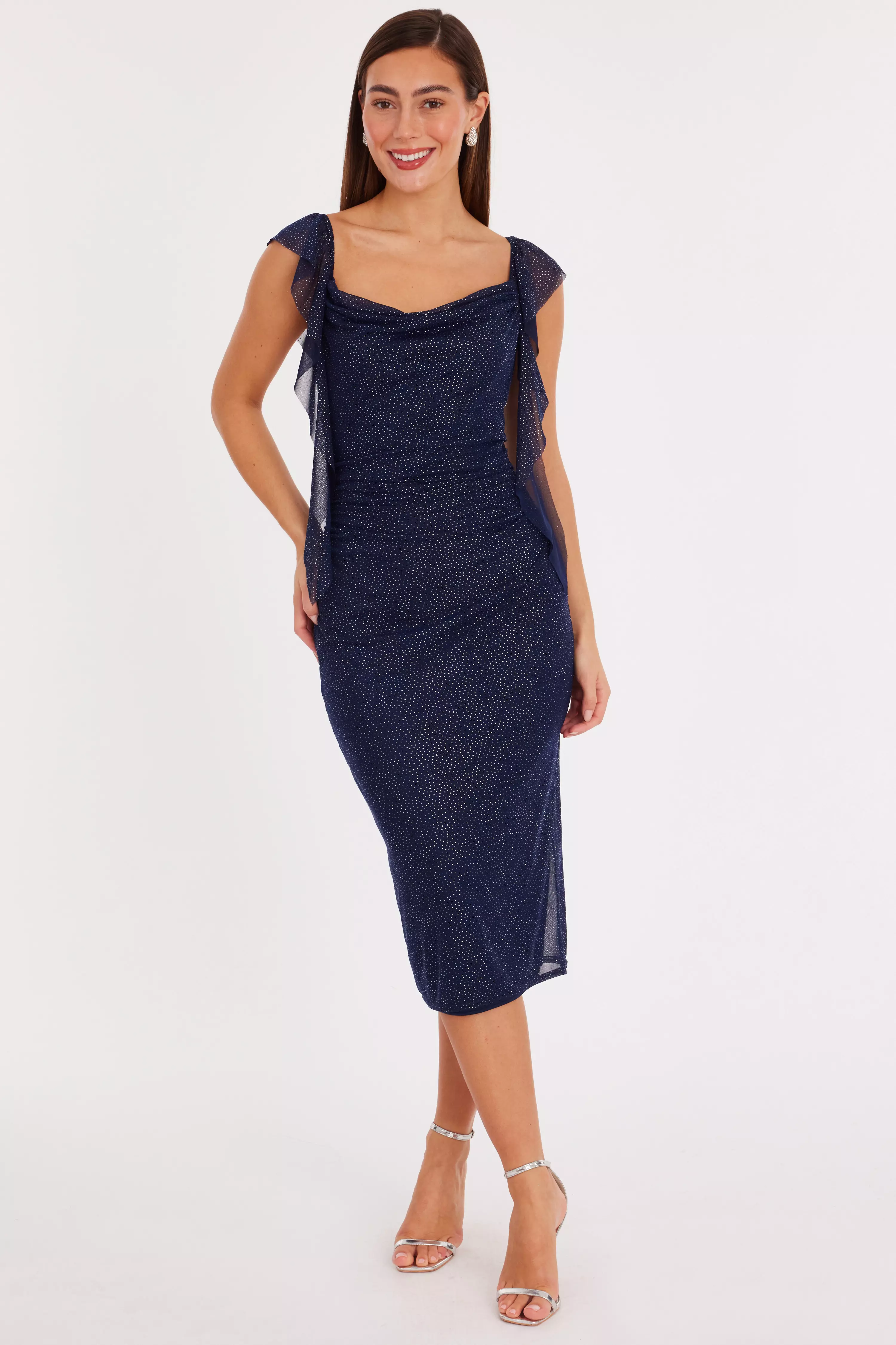 Party Dresses | White & Black Party Dresses for Women | QUIZ