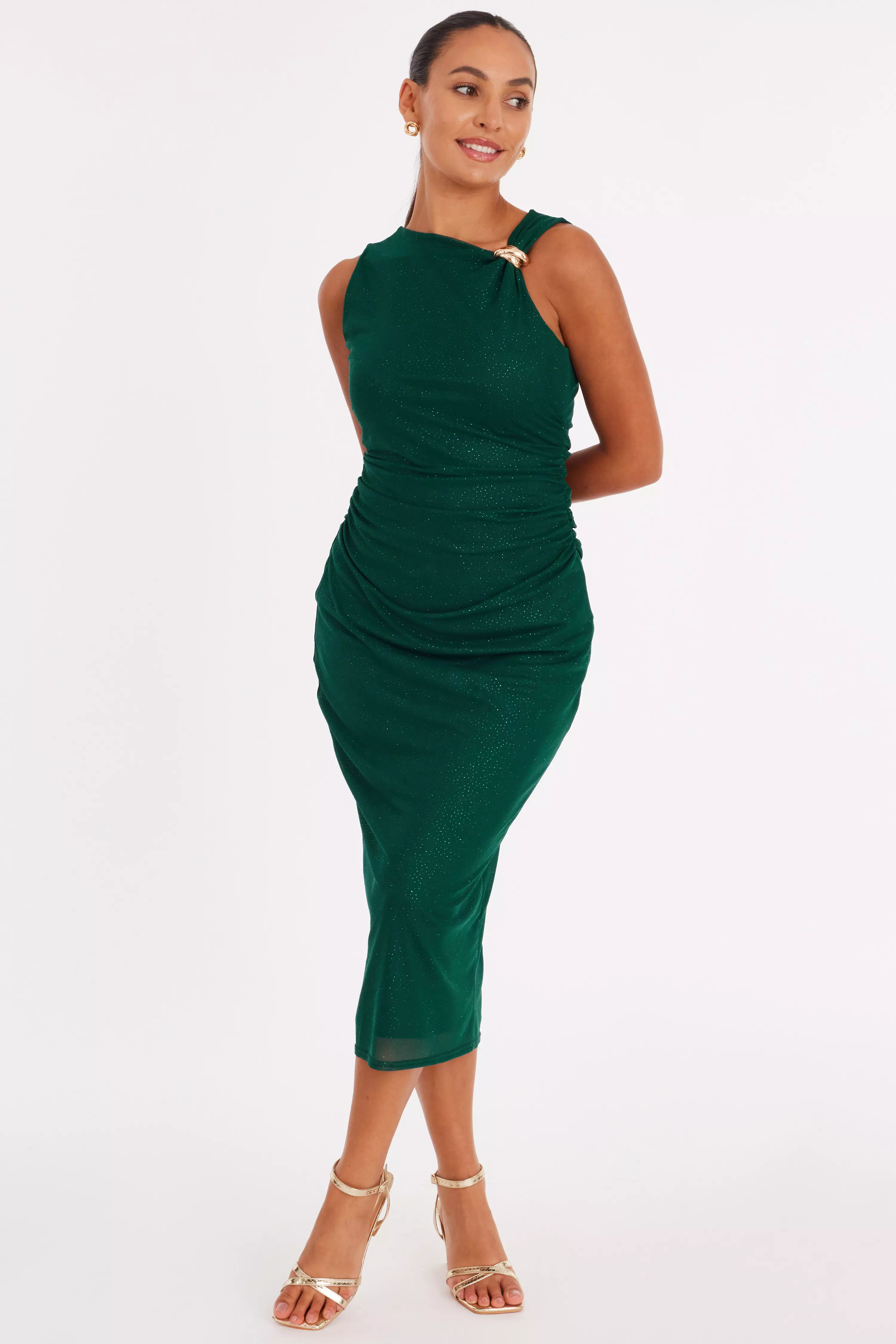 Party Dresses | White & Black Party Dresses for Women | QUIZ