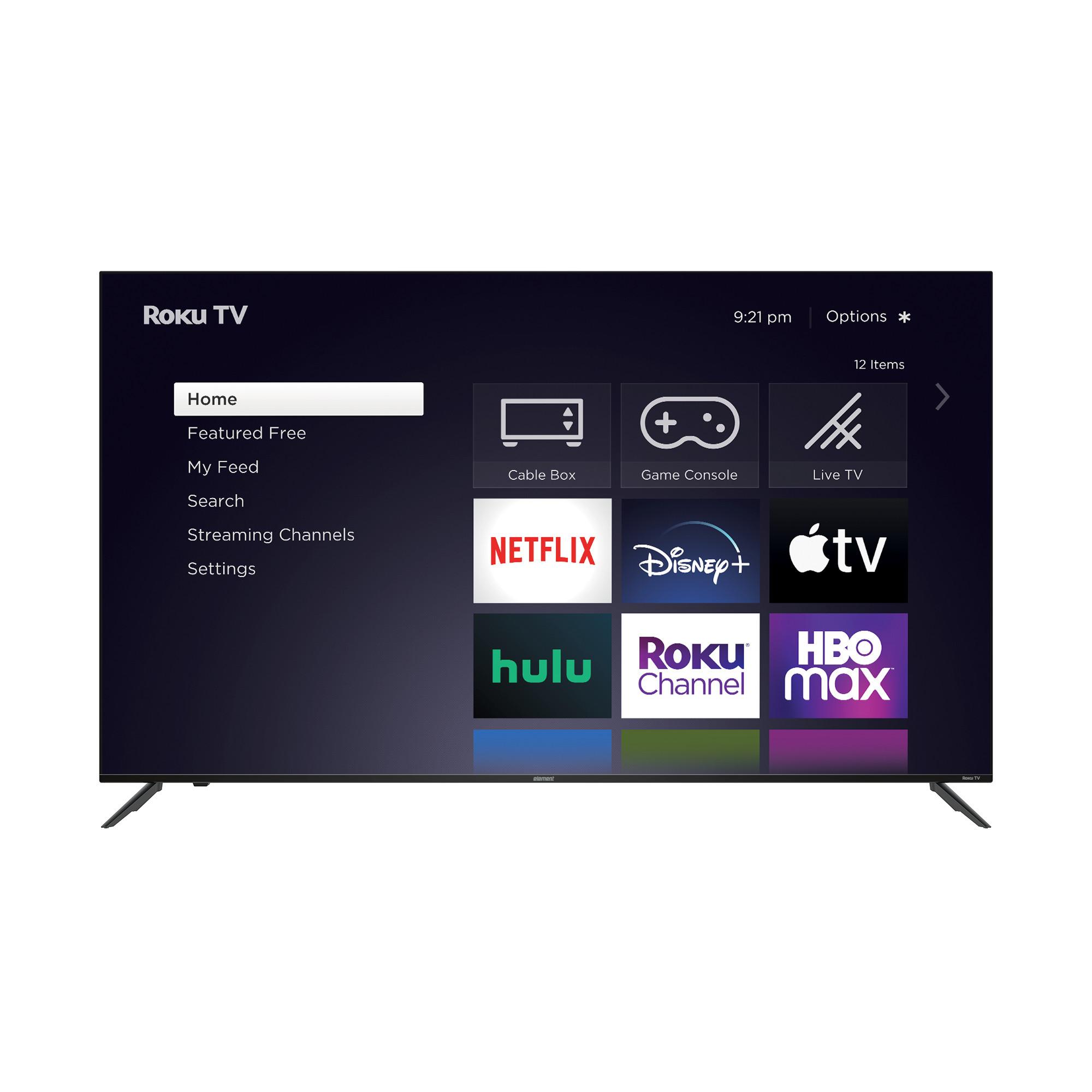 Rent to Own Element Electronics 75” Element TV w/ 4K Ultra HD ...