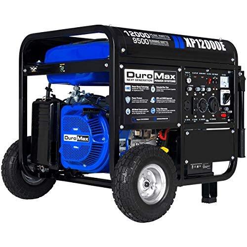 Rent to Own DuroMax DuroMax Gas Powered Portable 12000 Watt-Electric ...