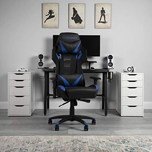 Rent to Own Respawn RESPAWN 205 Racing Style Gaming Chair, in Blue (RSP ...