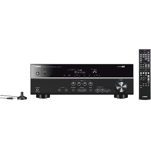 Rent to Own Yamaha 500 Watt 5.1 Channel 4K Ultra HD Audio/Video ...