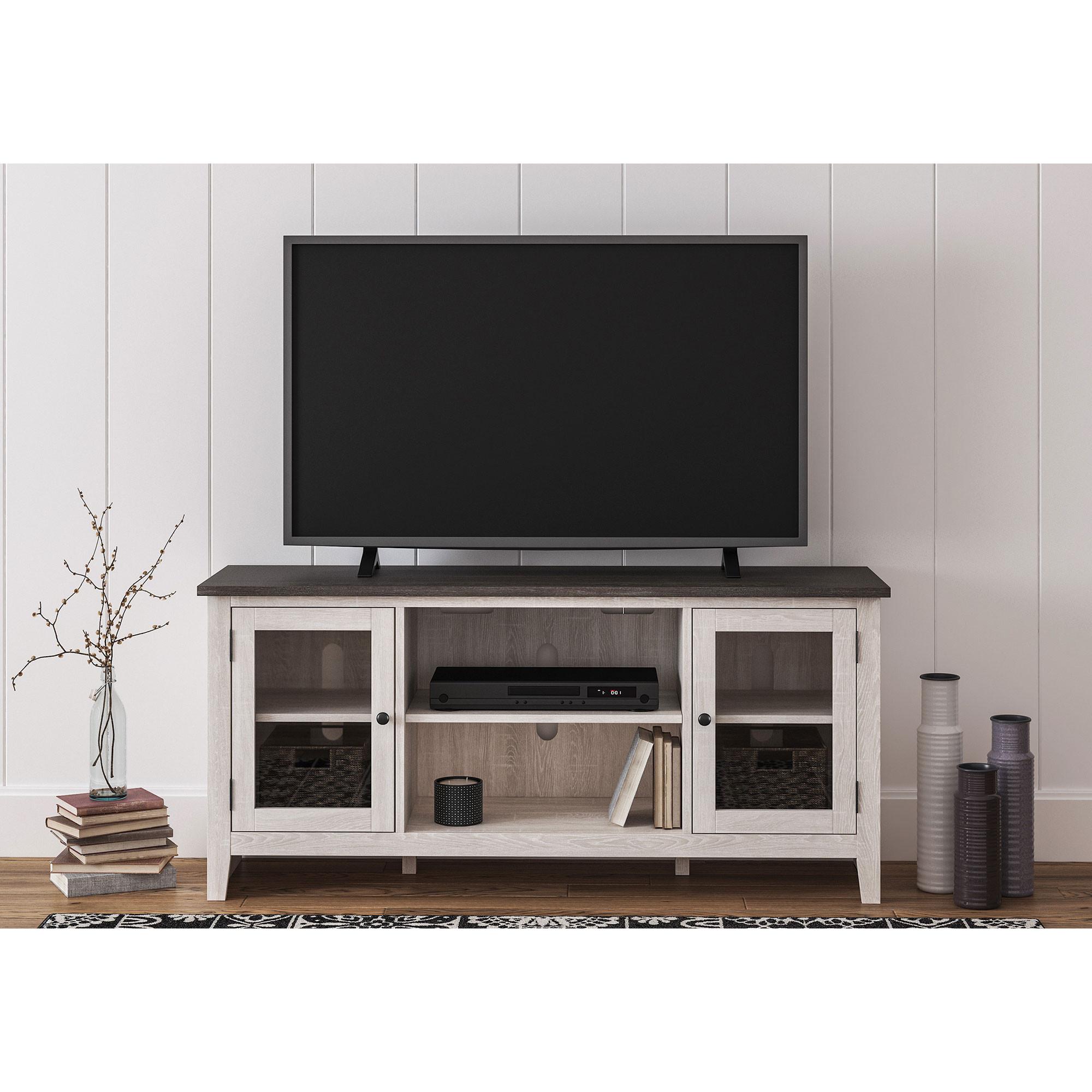 Rent to Own Ashley Furniture Industries Dorrinson Extra Large TV Stand ...