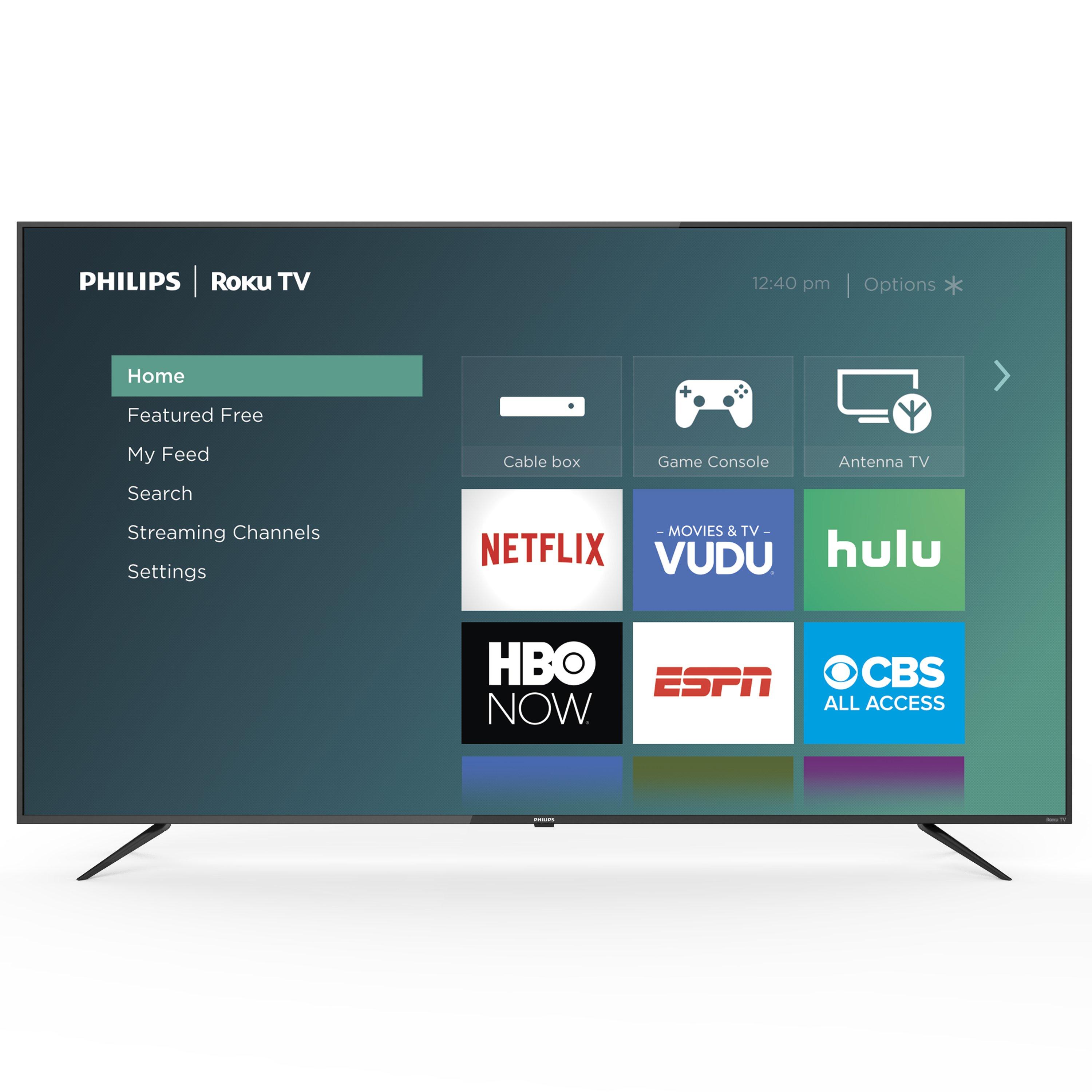 Rent to Own Philips 75" Philips 4K Smart TV at Aaron's today!