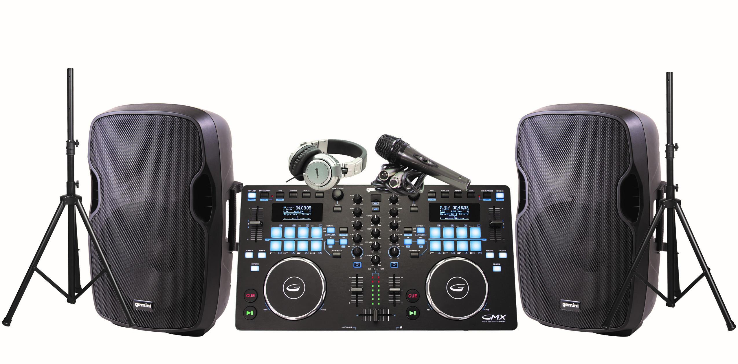 Rent to Own Gemini Sound Professional DJ System with Midi at Aaron's today!