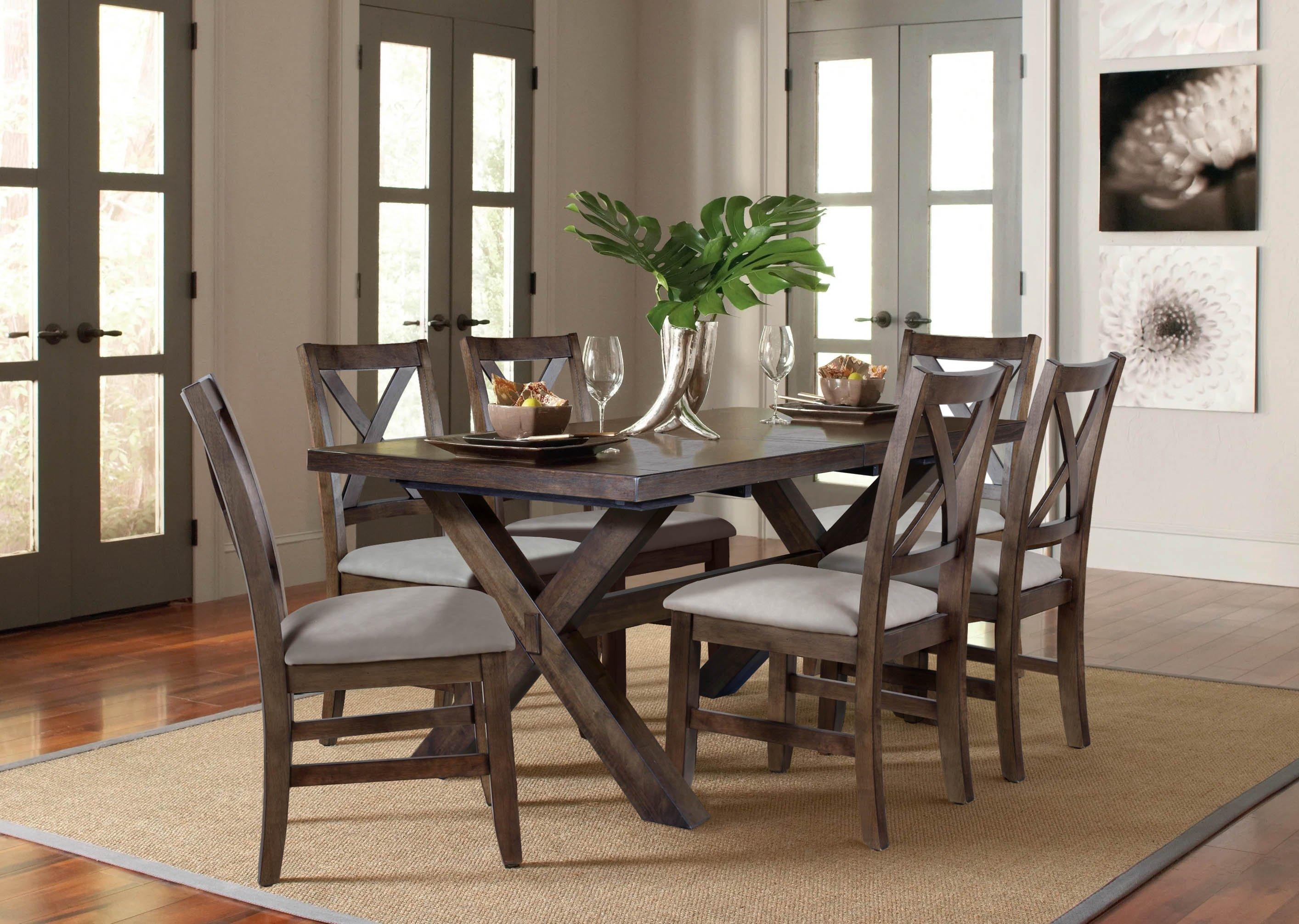 Rent to Own Steve Silver 7 -Piece Astoria Dining Set at Aaron's today!