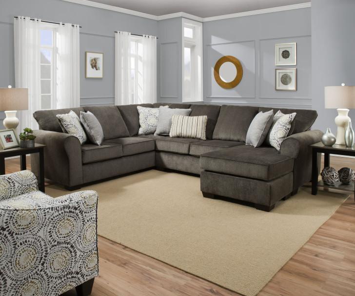 Rent to Own Lane 2 - Piece Harlow Ash Sectional at Aaron's today!