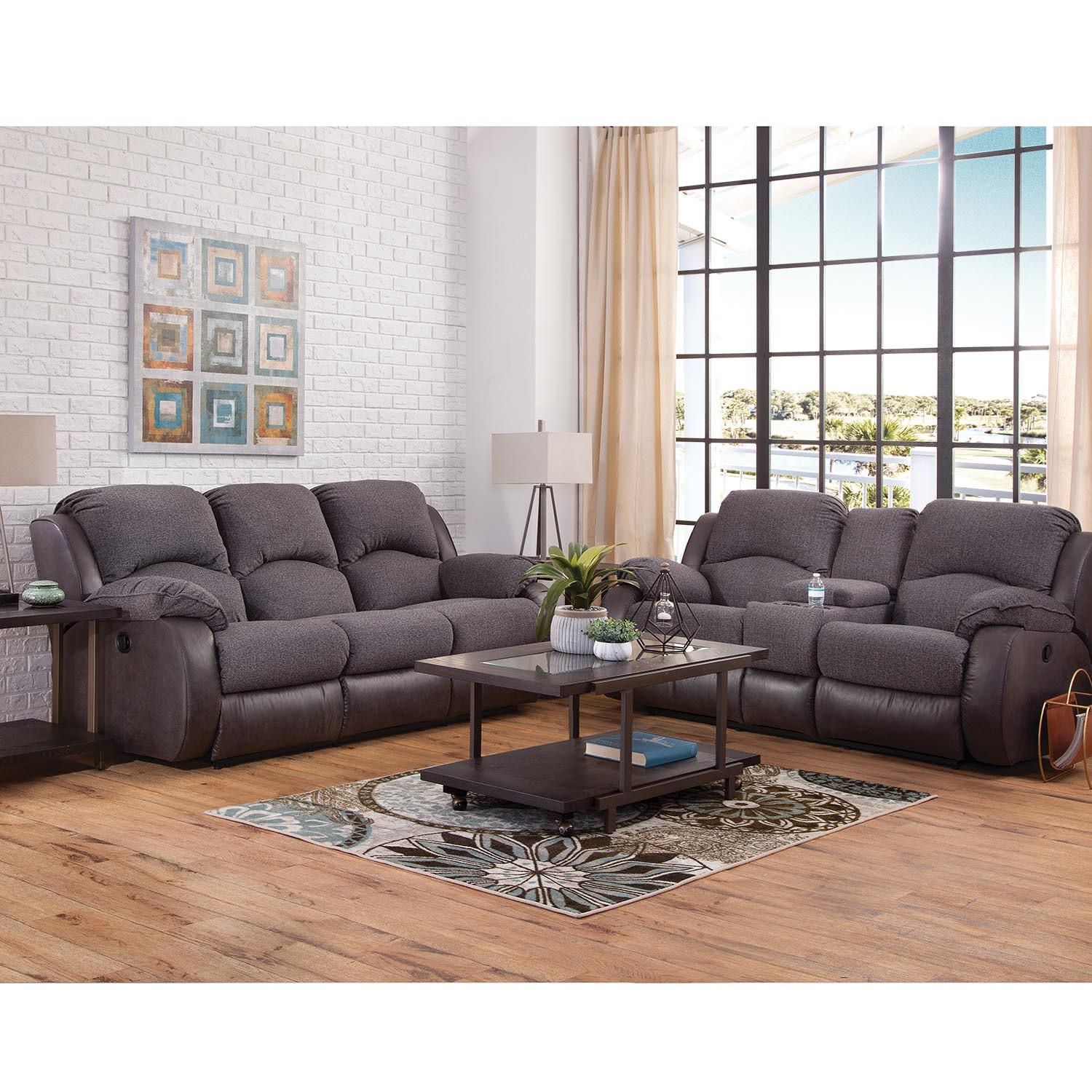 Rent to Own Woodhaven 2 - Piece Montana II Reclining Sofa & Loveseat at ...