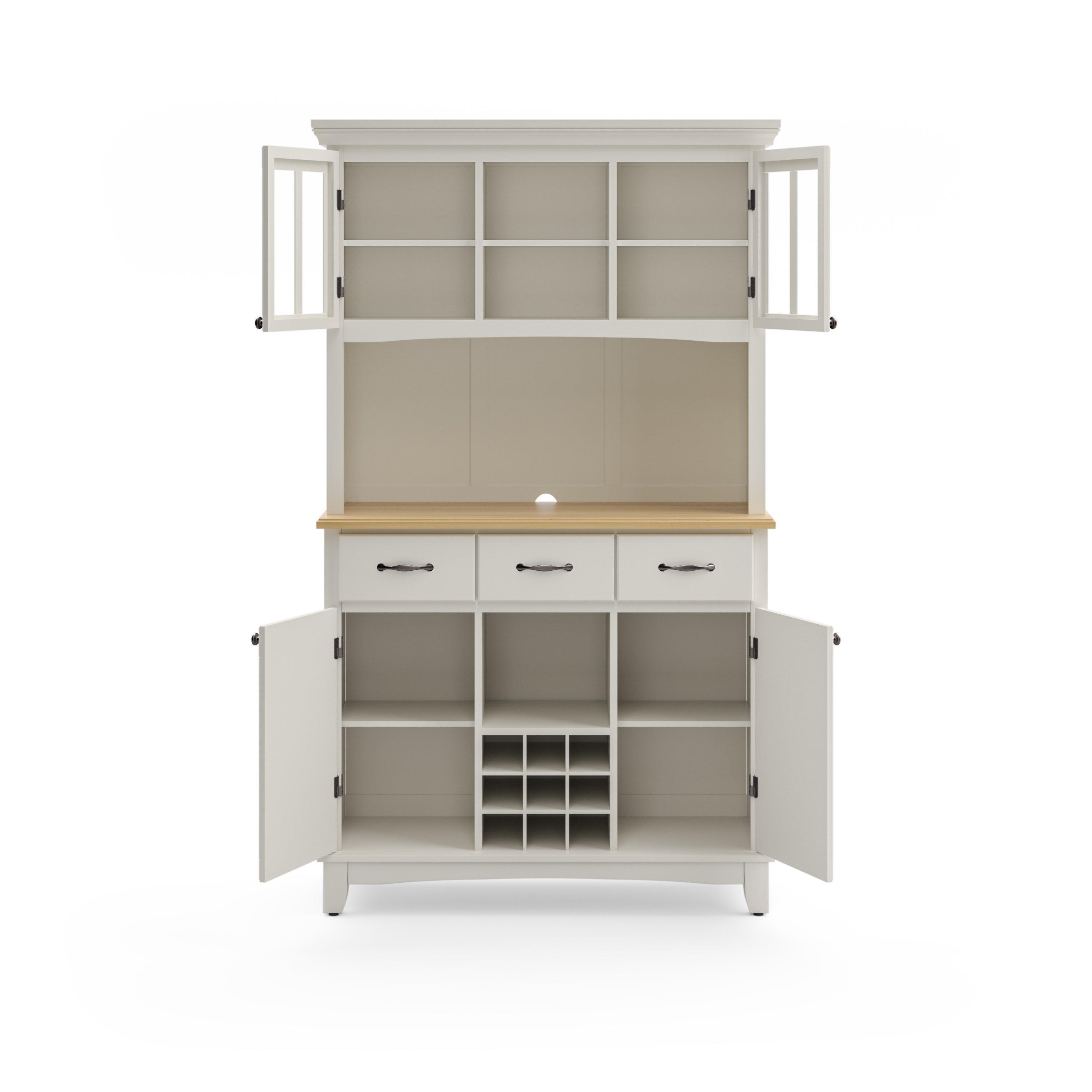 Rent to Own Homestyles Buffet with Hutch - Off-White at Aaron's today!