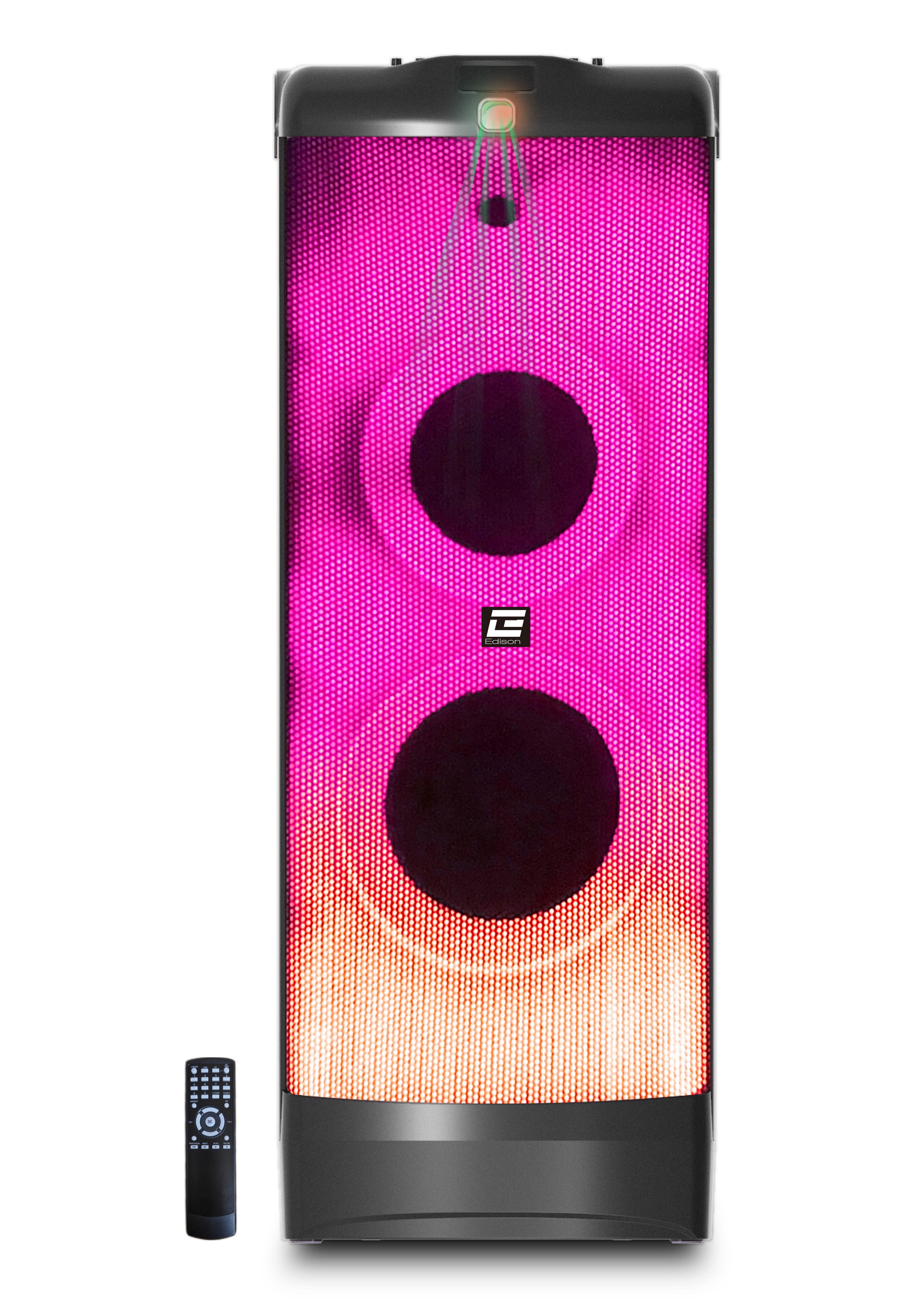 Rent to Own Edison Professional Edison 6000W Bluetooth Speaker at Aaron ...