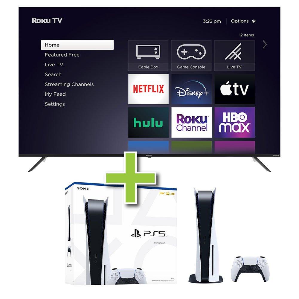 Rent to Own Element Electronics 86" Element TV w/ 4K Ultra HD ...