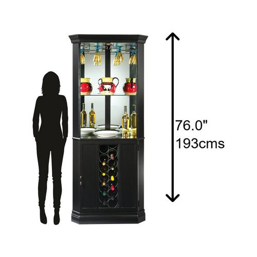 Howard Miller Piedmont Corner Wine Cabinet | Cabinets Matttroy Howard Miller Piedmont Corner Wine Cabinet | Cabinets Matttroy